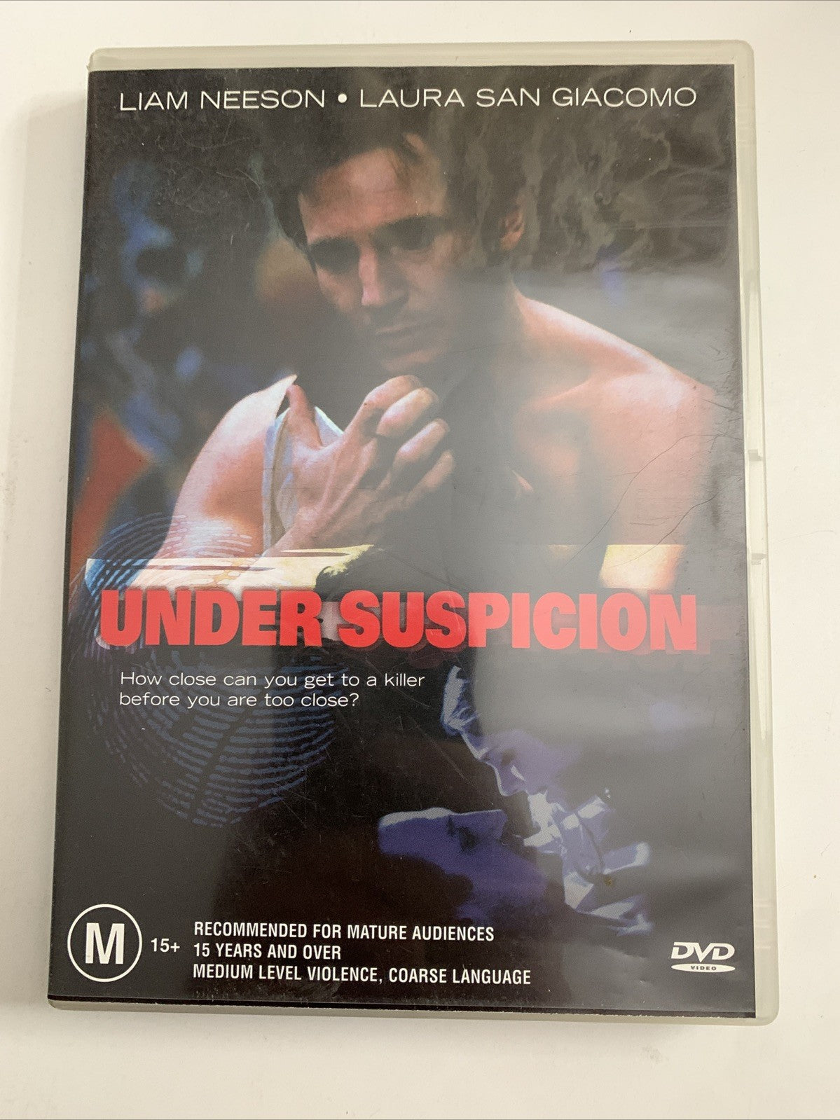 Under Suspicion (DVD, 1991) Liam Neeson, Laura San Giacomo Region 4 ...
