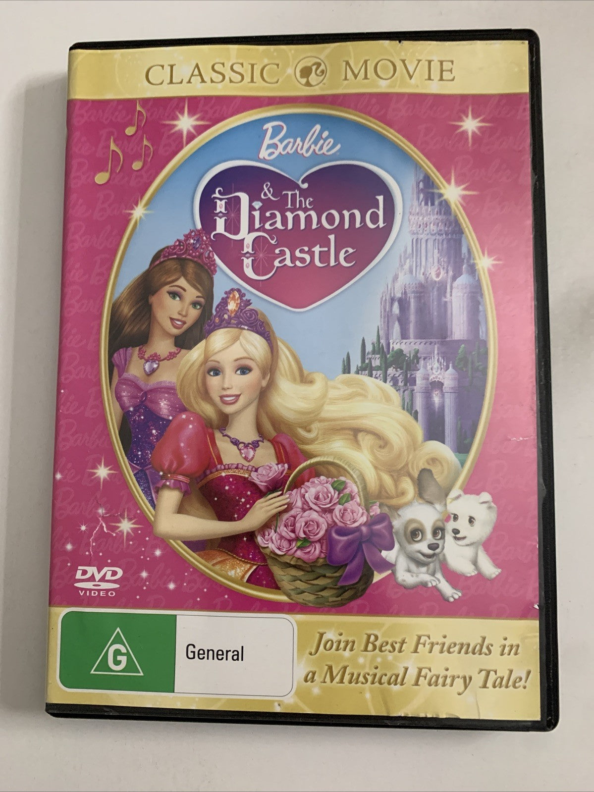 Barbie And The Diamond Castle (DVD, 2008) Animated Movie Region 4 &2 ...