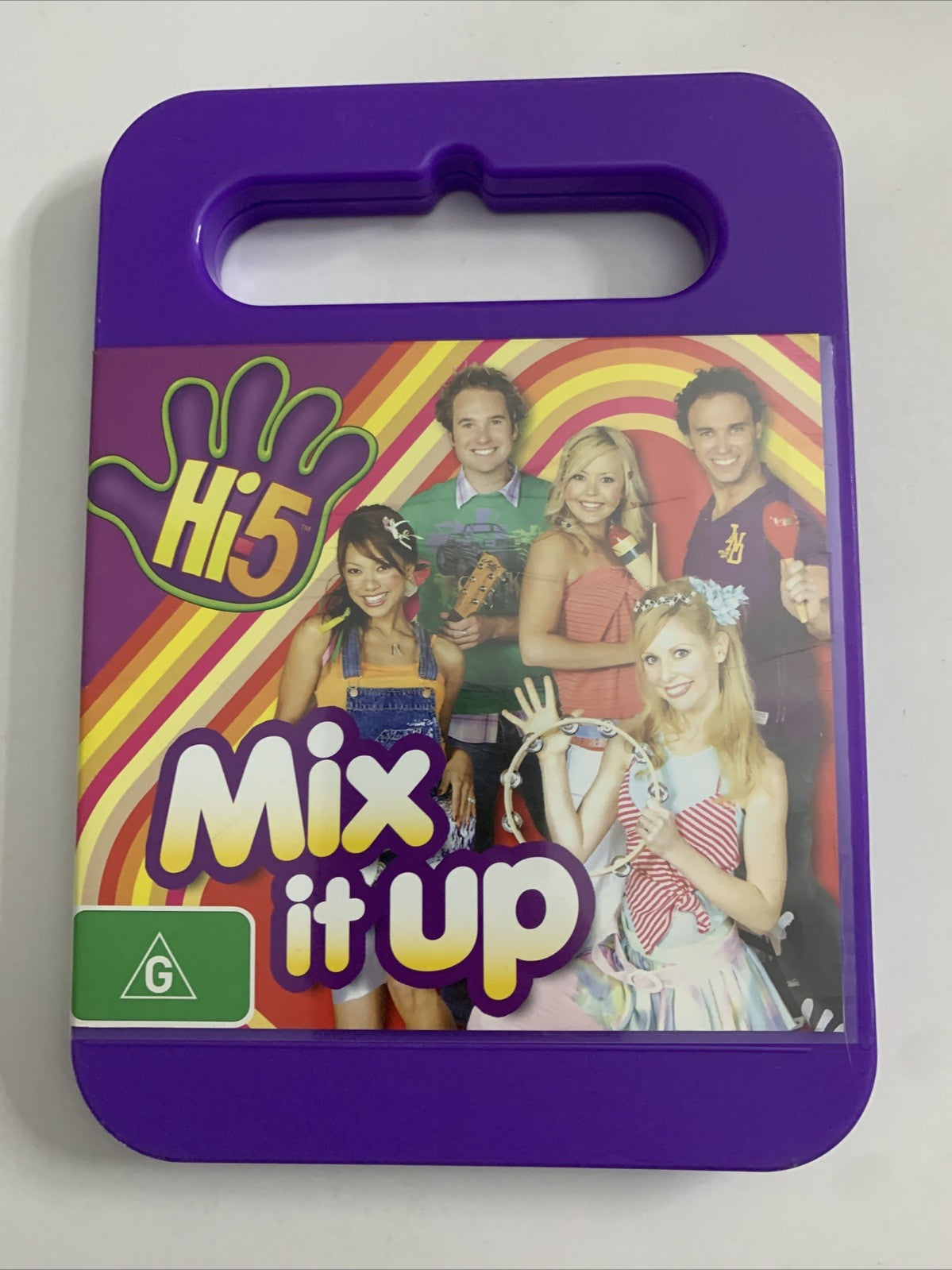 Hi-5 Mix It Up (DVD, 1998) Region 4 – Retro Unit
