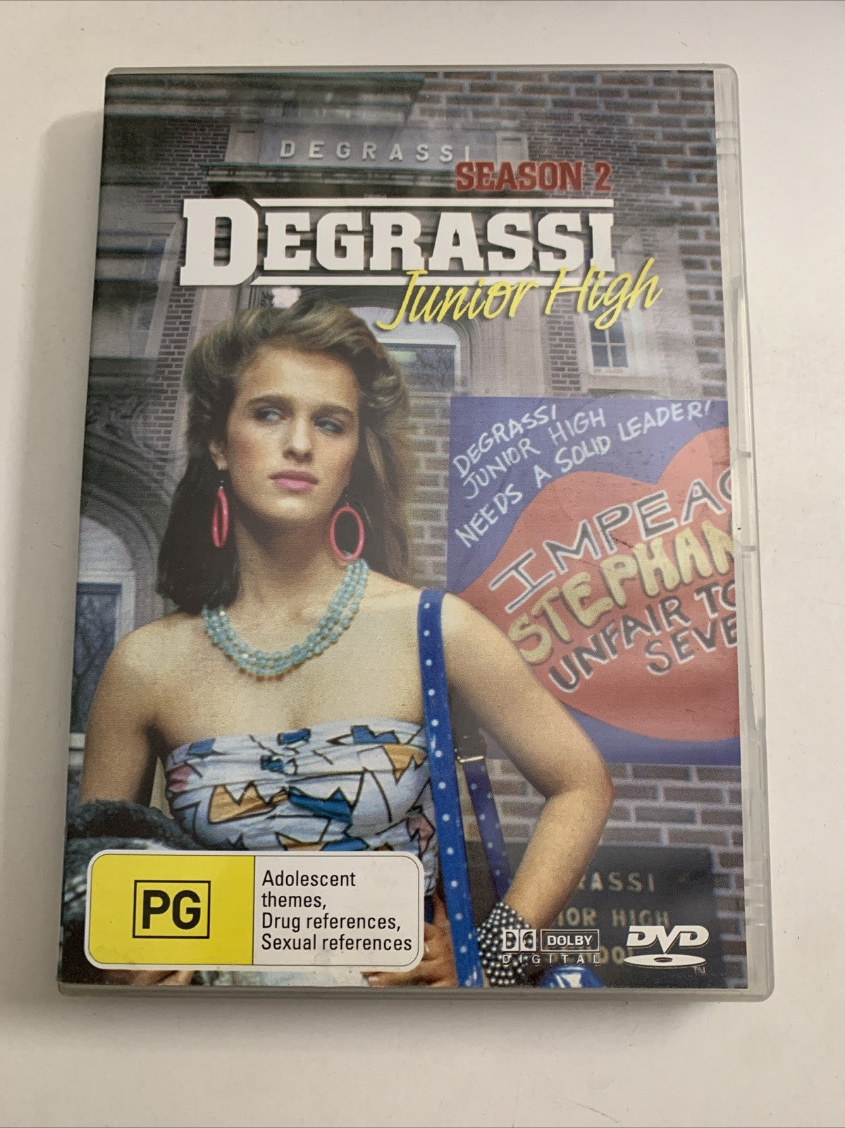 Degrassi Junior High : Season 2 (DVD, 1988) Region 4 – Retro Unit