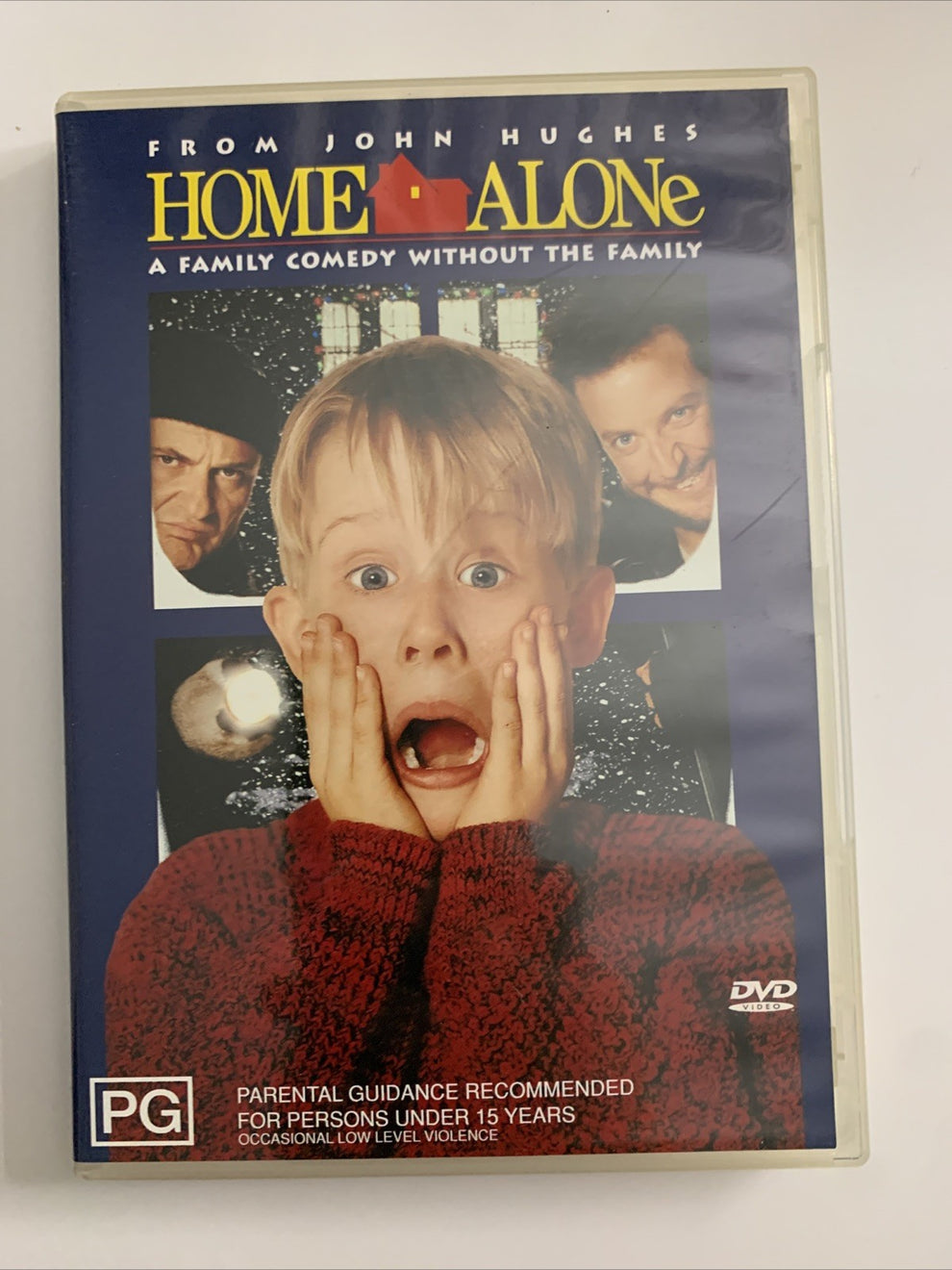 Home Alone (DVD, 1990) Macaulay Culkin, Joe Pesci, Daniel Stern Region ...