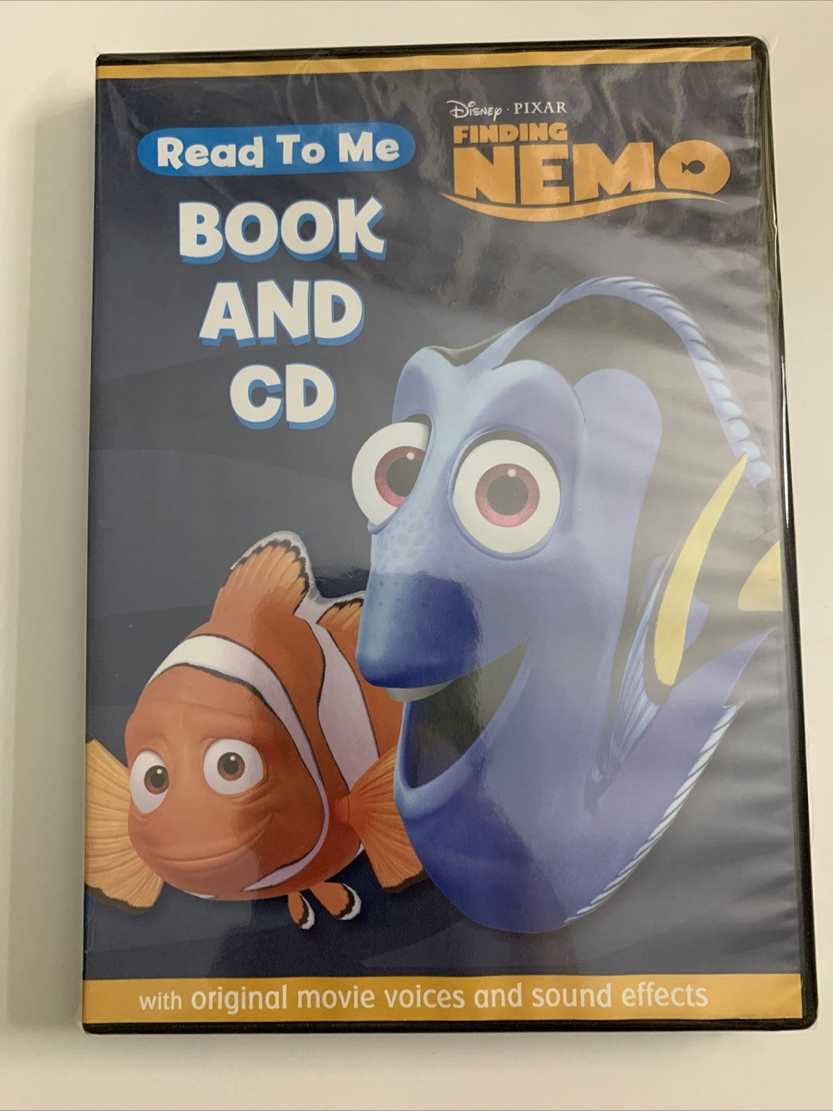 Finding Nemo (CD & Book, 2012) Disney NEW – Retro Unit