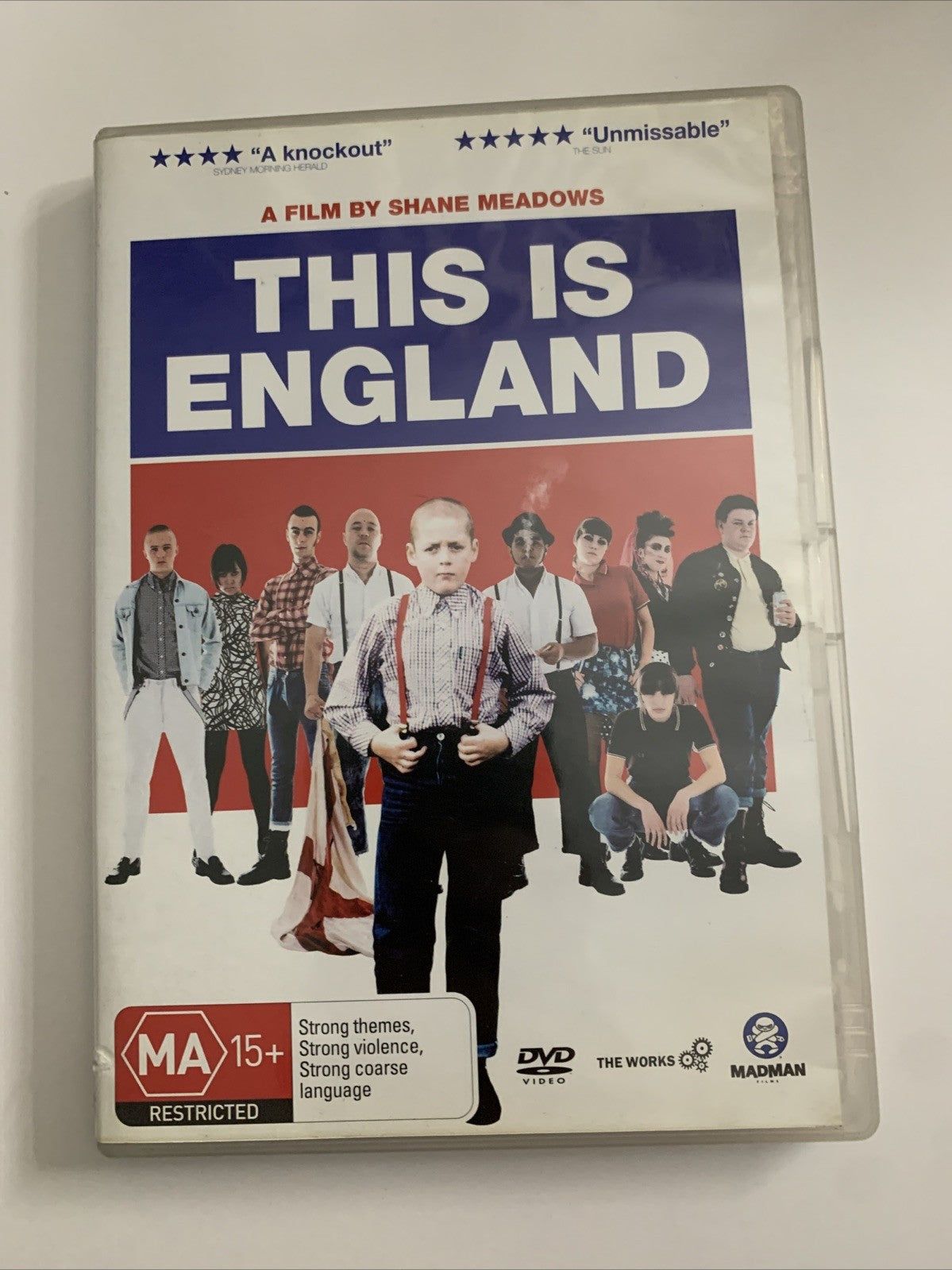 This Is England (DVD, 2006) Thomas Turgoose, Stephen Graham Region 4 ...