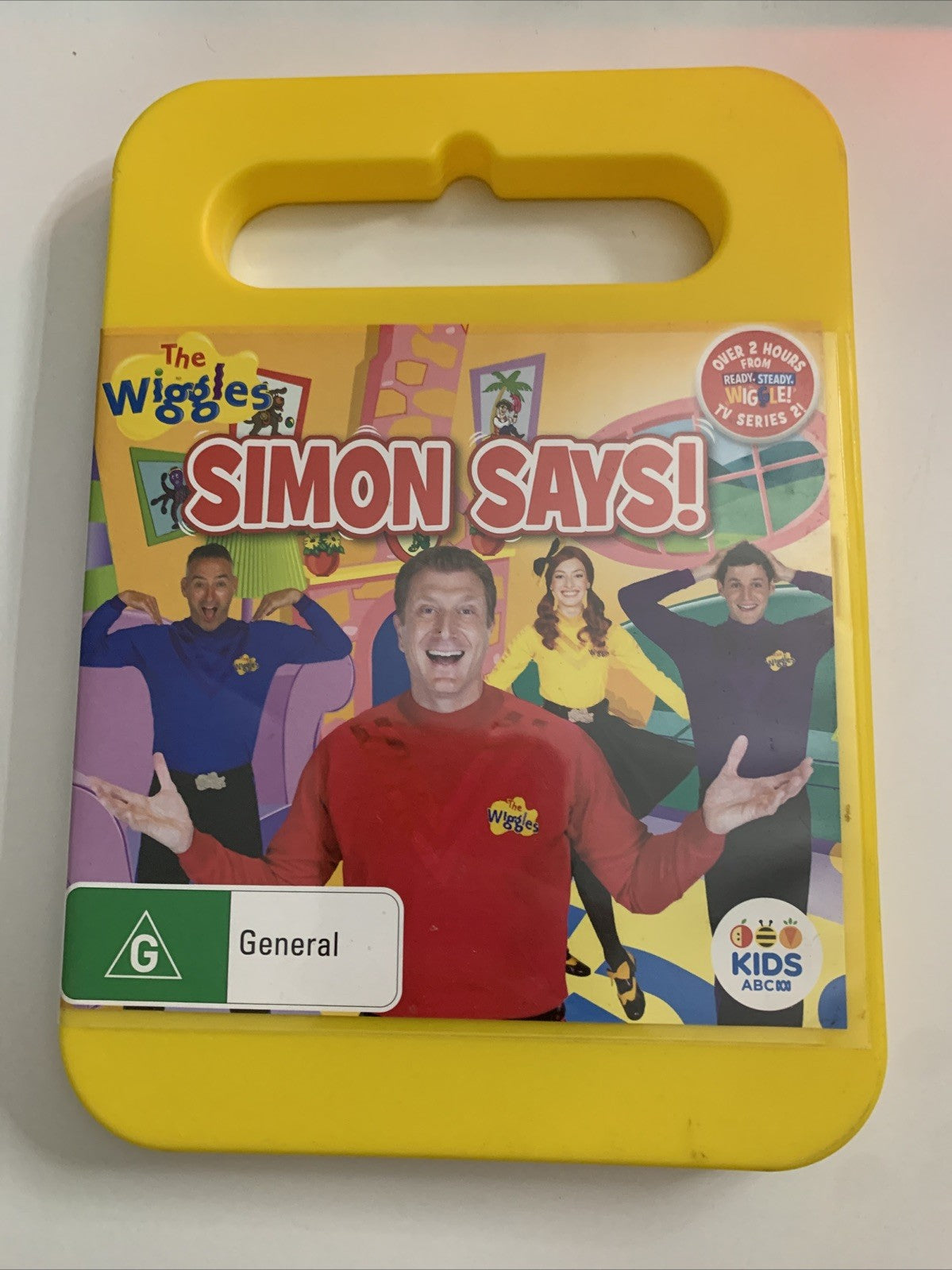The Wiggles Simon Says (DVD, 2015) ABC For Kids Region 4 – Retro Unit