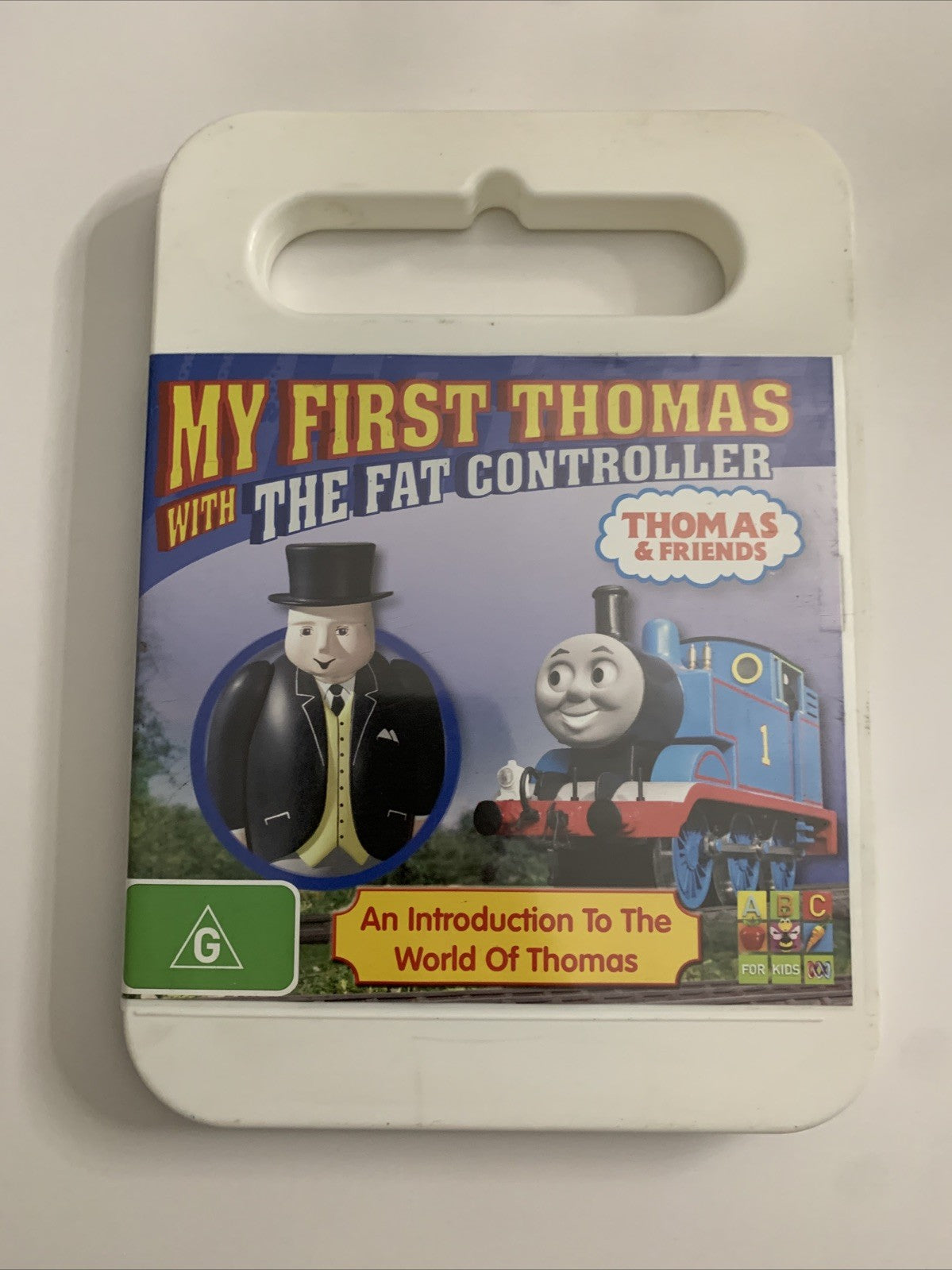 Thomas & Friends : My First Thomas With The Fat Controller (DVD, 2009 ...