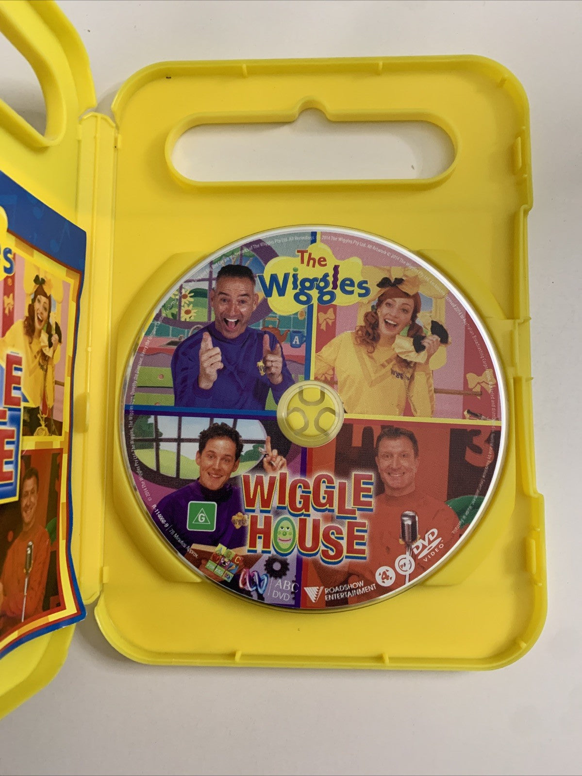 The Wiggles: Wiggle House (DVD, 2014) ABC Kids Region 4 – Retro Unit