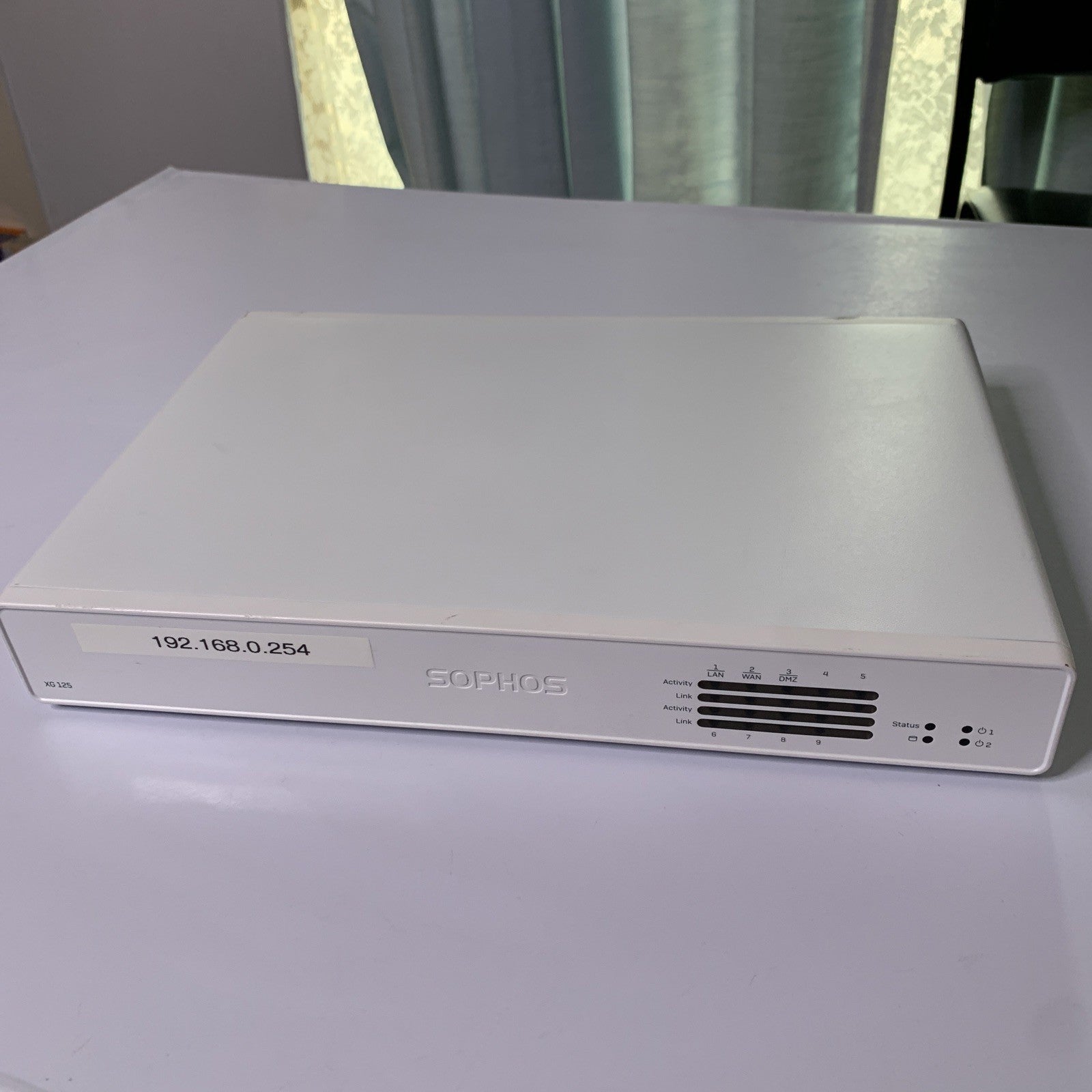 Opnsense Sophos XG 125 Rev.3 VPN Firewall Appliance *Untested No Power ...