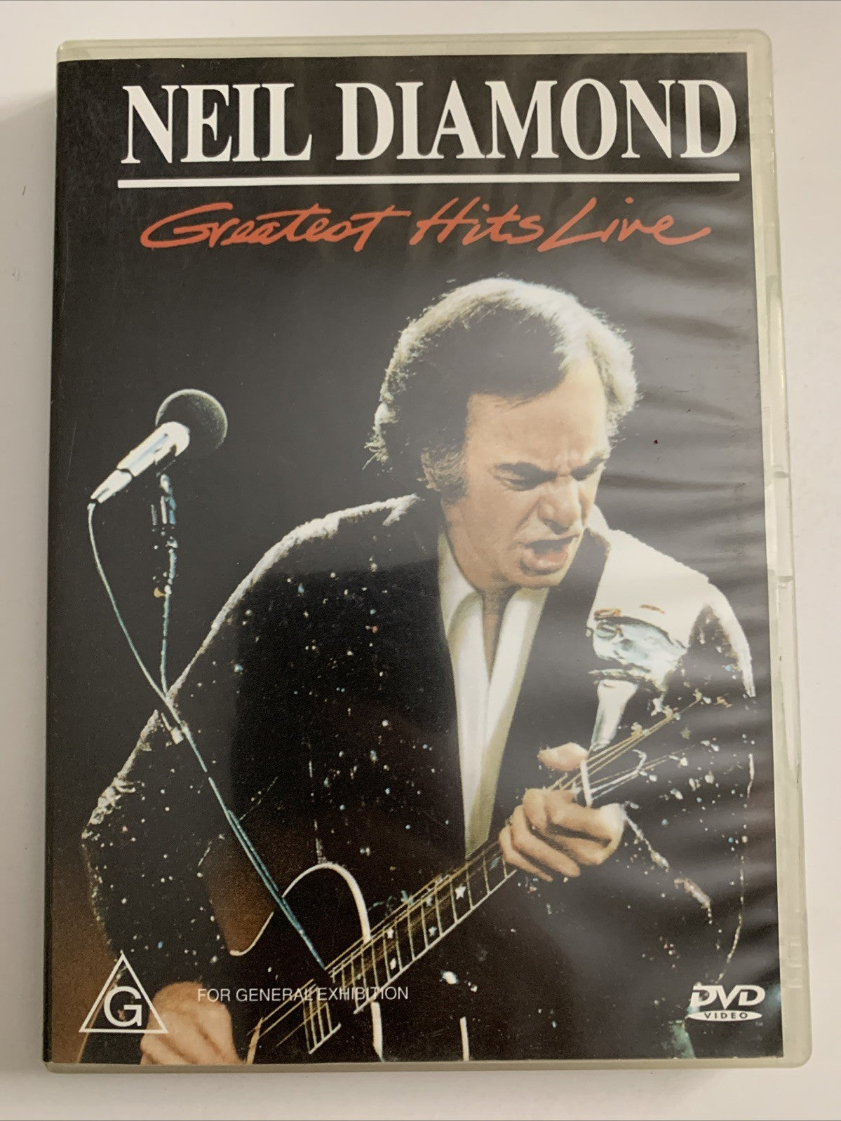 Neil Diamond – Greatest Hits Live (DVD, 1988) All Regions – Retro Unit