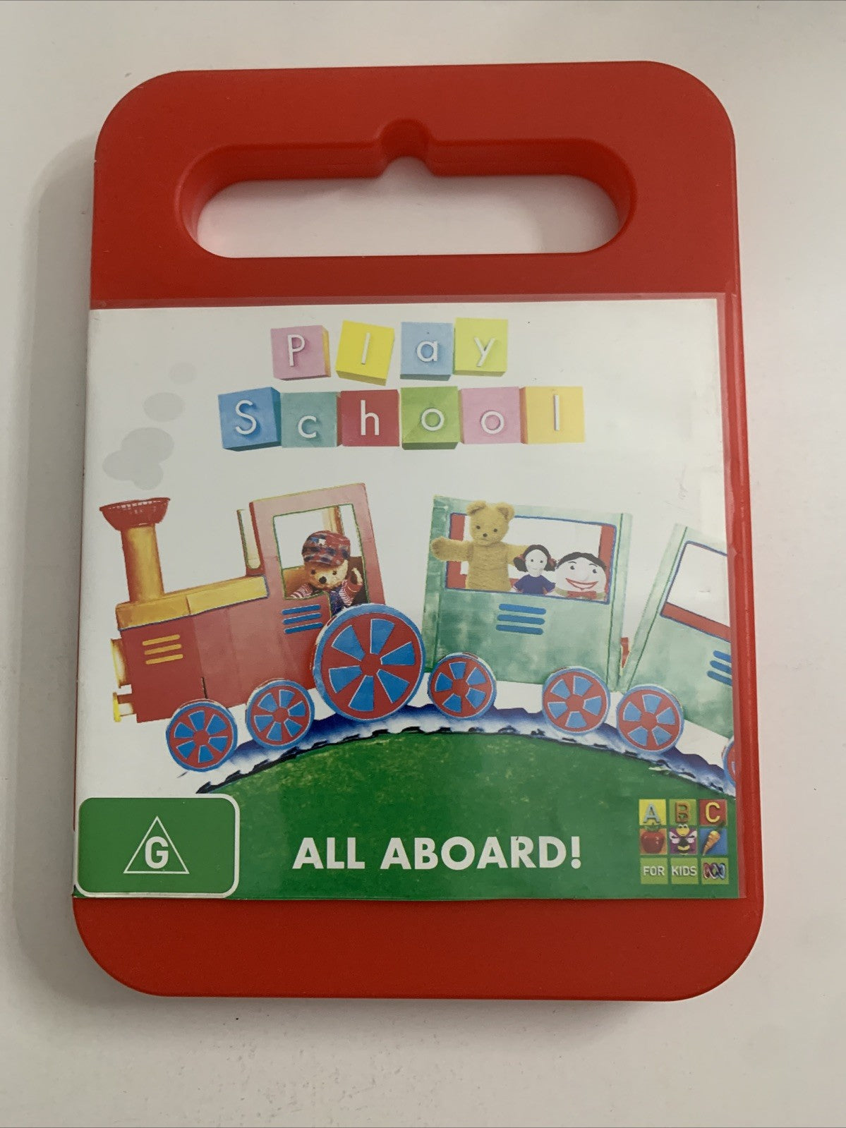 Play School All Aboard (DVD, 2013) ABC Kids Region 4 – Retro Unit