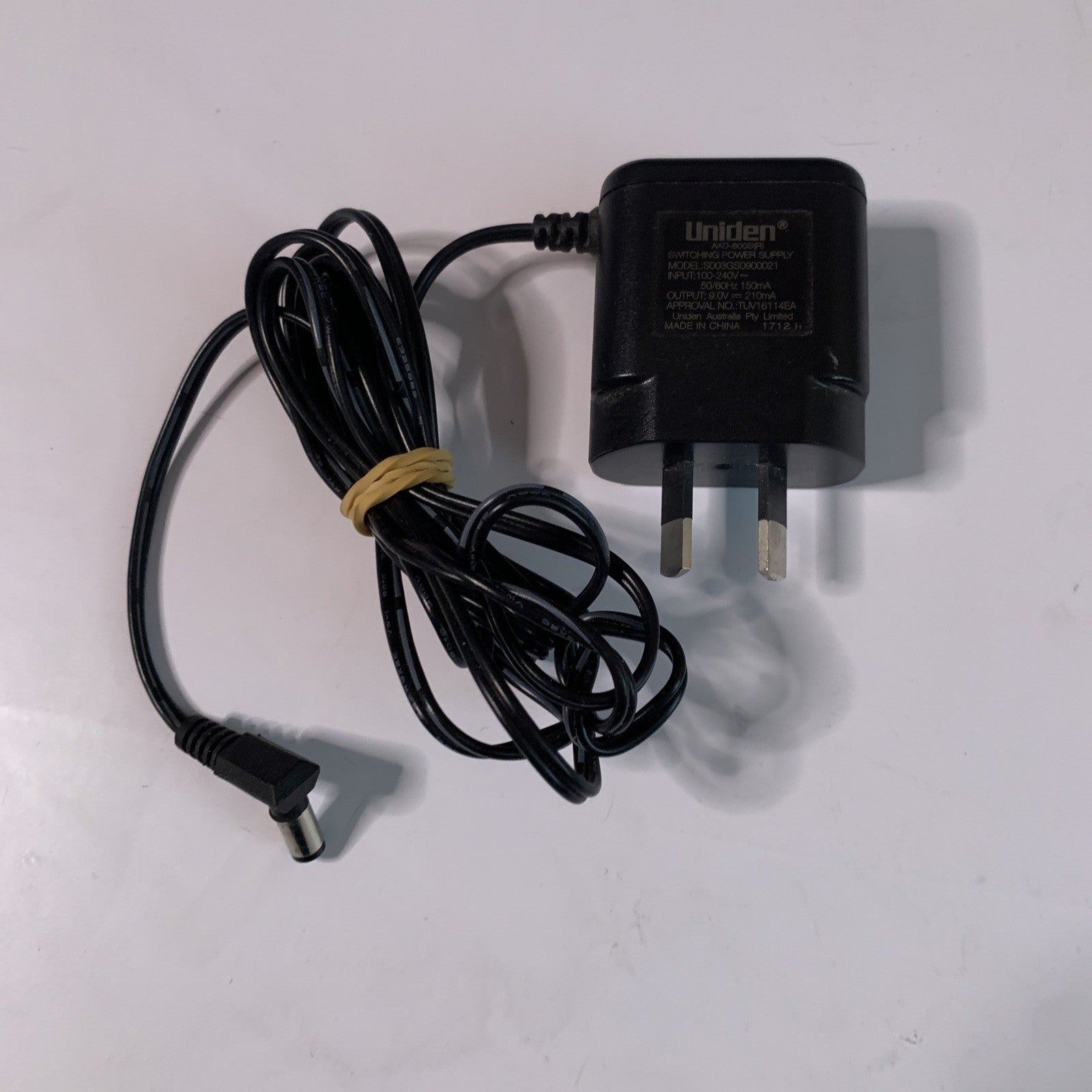 Genuine Uniden Power Supply 9V 210mA AAD-600S(R) – Retro Unit