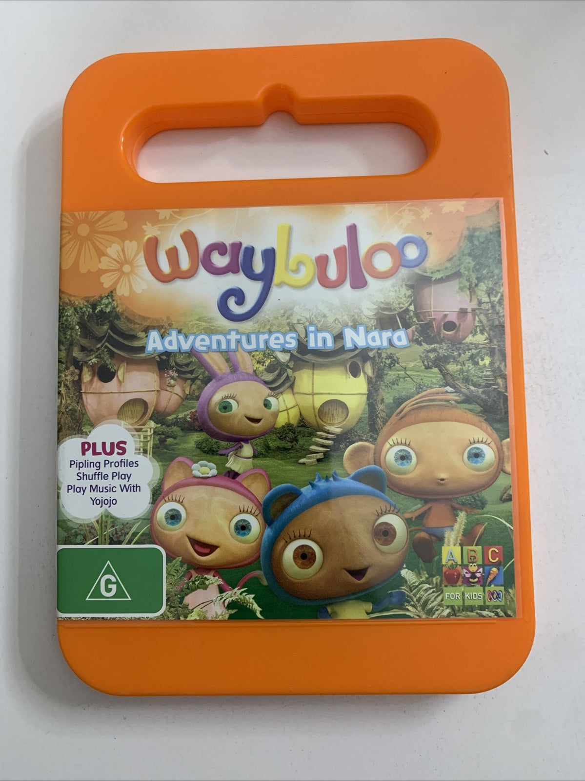 Waybuloo: Adventures In Nara (DVD, 2009) ABC Kids Region 4 – Retro Unit
