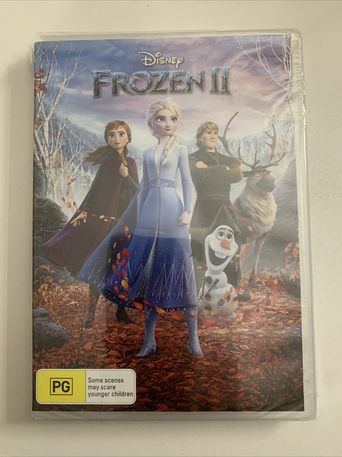 Frozen II (DVD, 2019) Disney Animated Film Region 4 NEW – Retro Unit