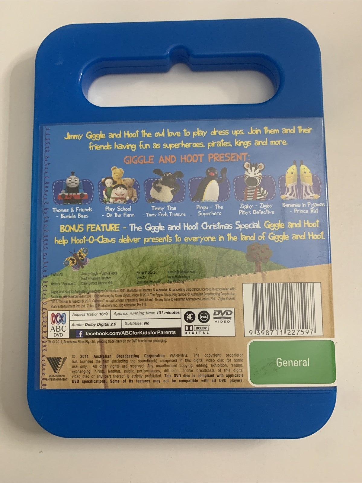Giggle & Hoot : Hoot-Tastic Dress Ups (DVD, 2011) Region 4 – Retro Unit