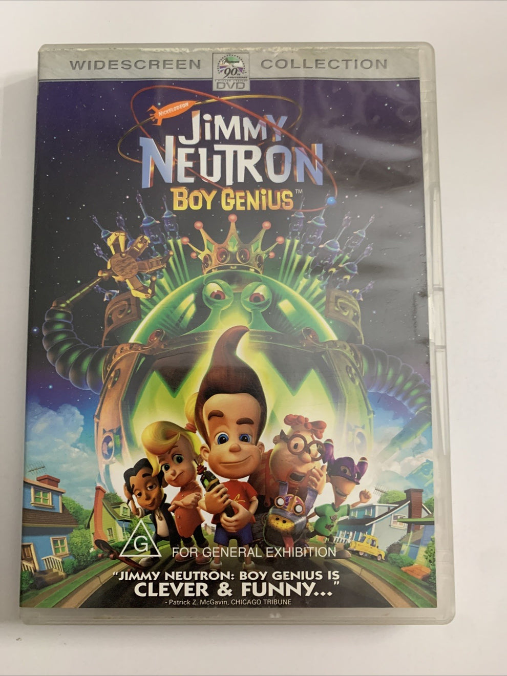 Jimmy Neutron Boy Genius (DVD, 2001) Animation Region 4 – Retro Unit