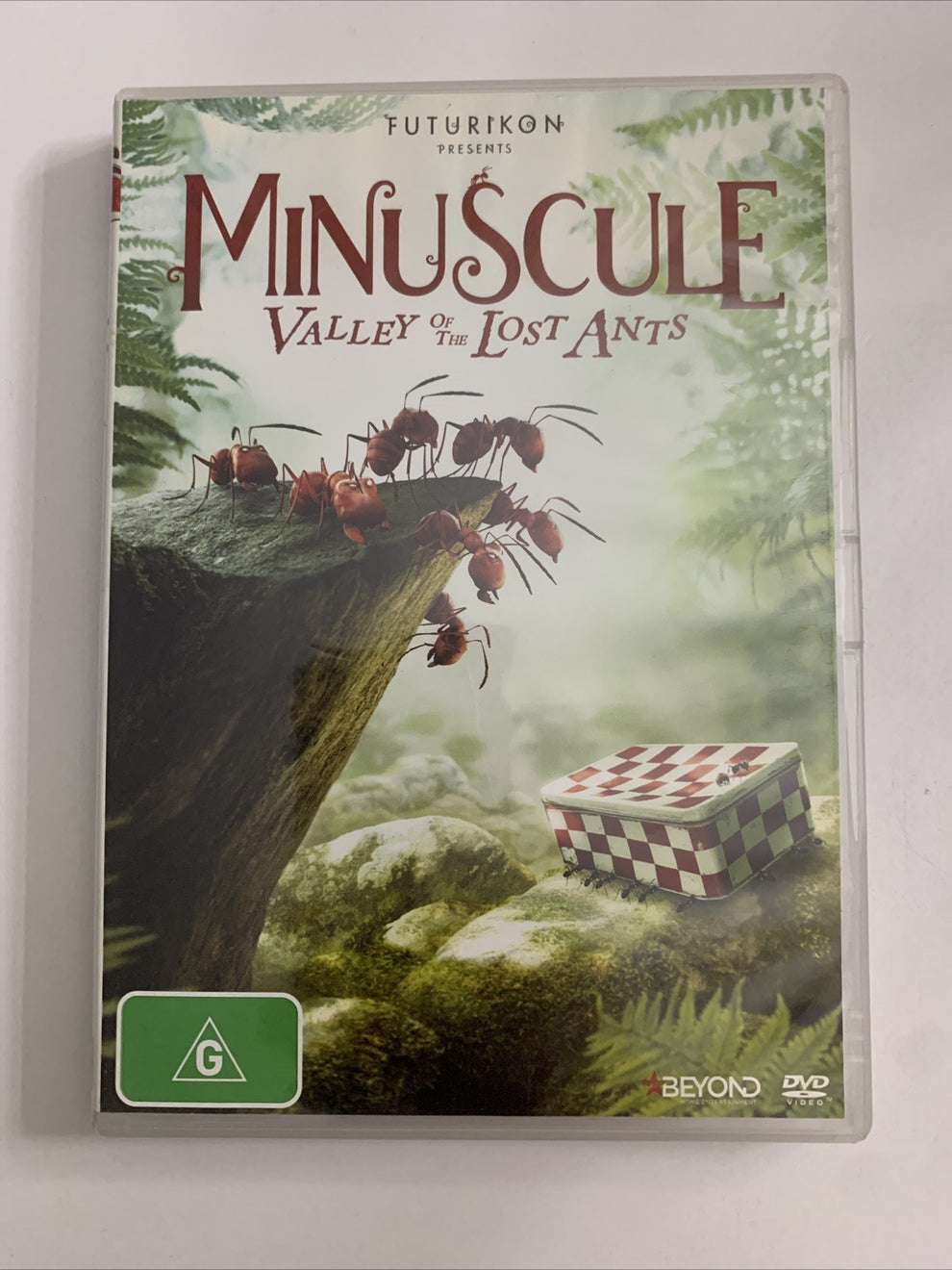 Minuscule: The Valley Of The Lost Ants (DVD, 2013) Animation Region 4 ...