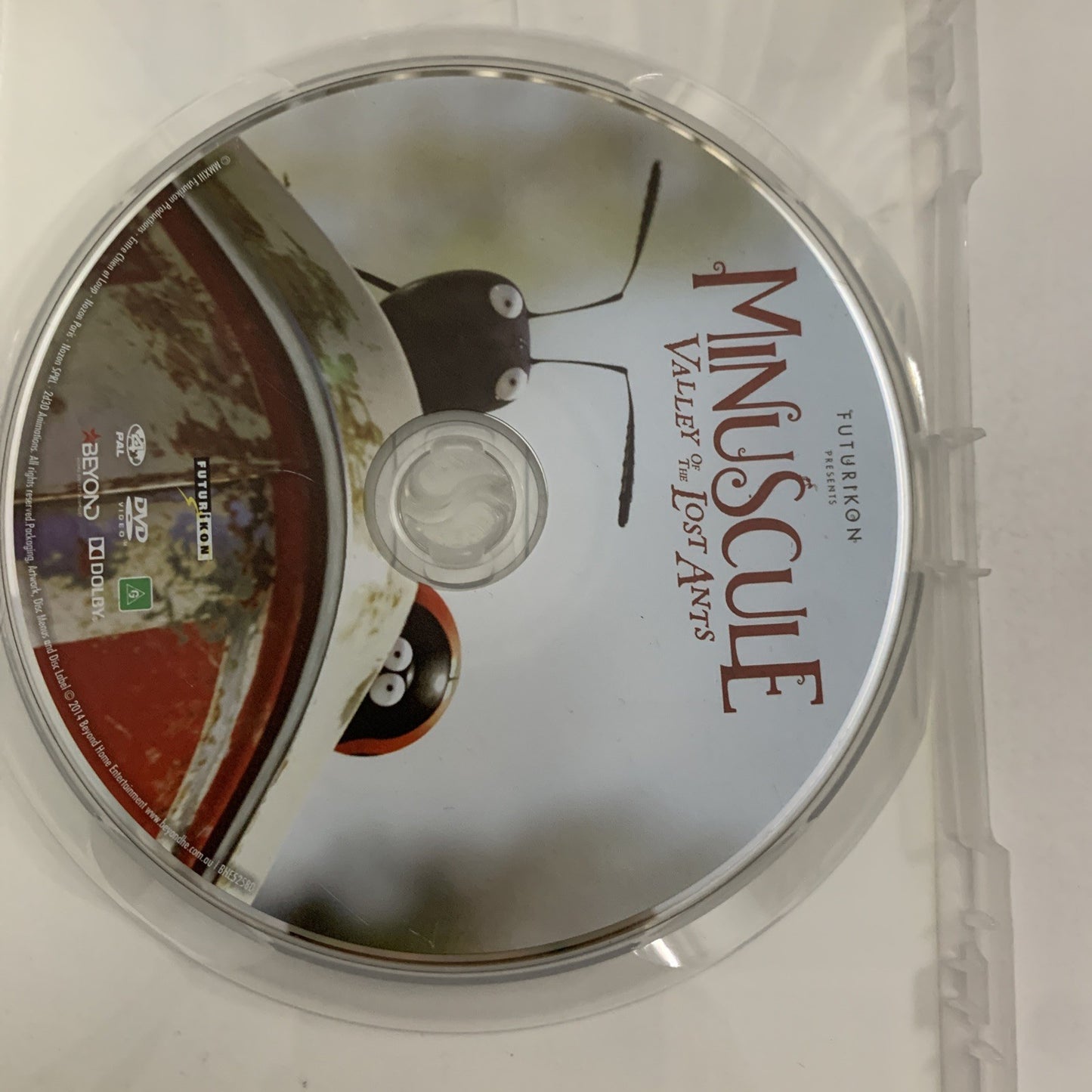 Minuscule: The Valley Of The Lost Ants (DVD, 2013) Animation Region 4 ...
