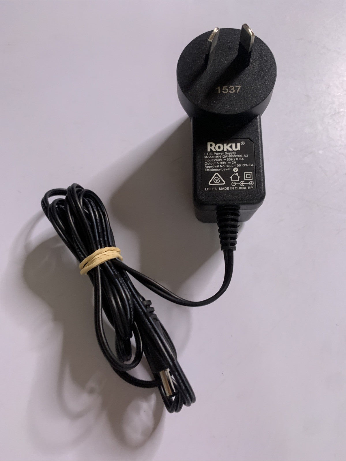 Genuine Roku AC Adapter 5.99V 2A MH12AH059200-A3 Power Supply For Roku ...