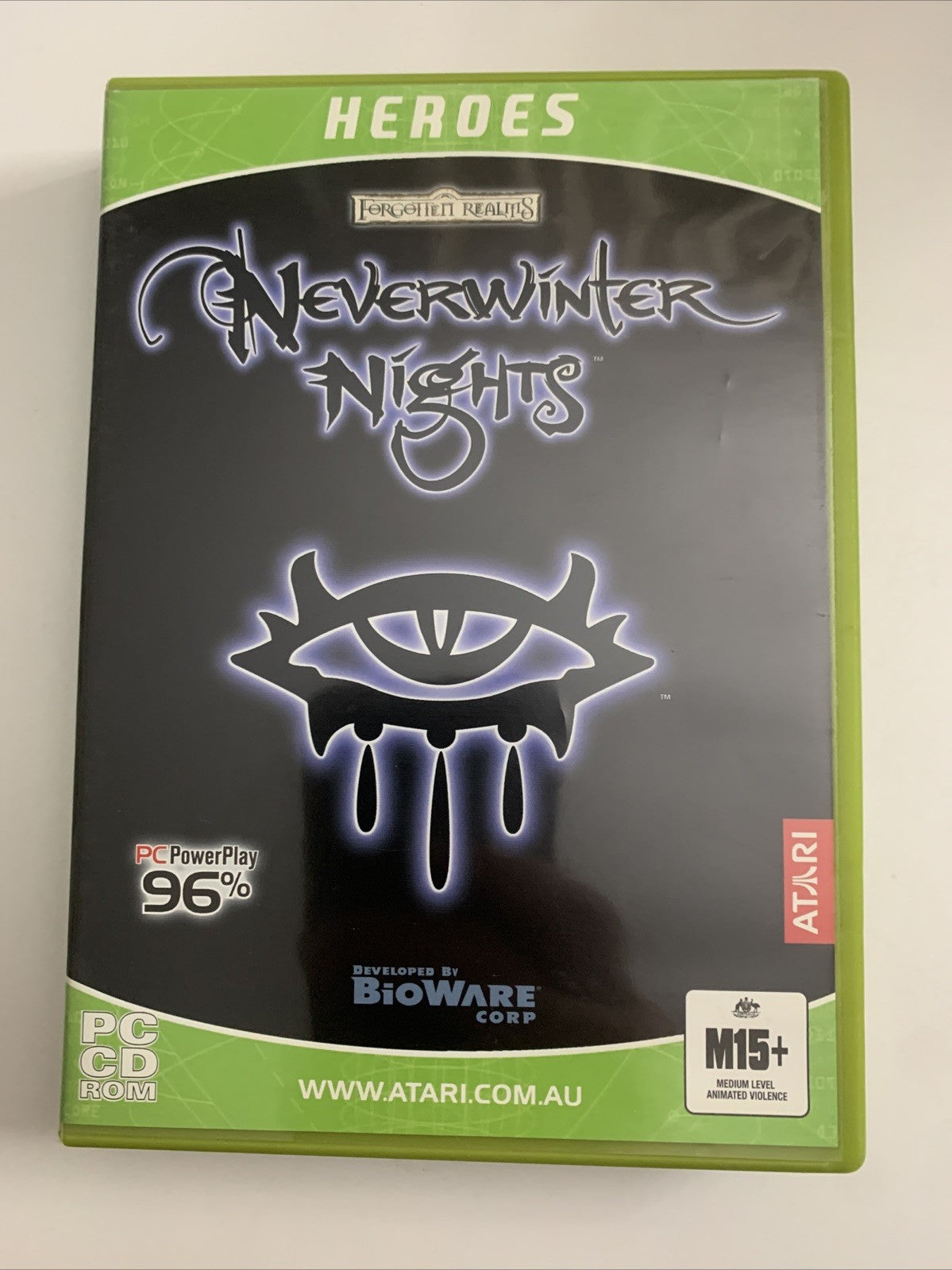 Neverwinter Nights: Forgotten Realms PC CD-ROM Windows 2002 Bioware Ac ...