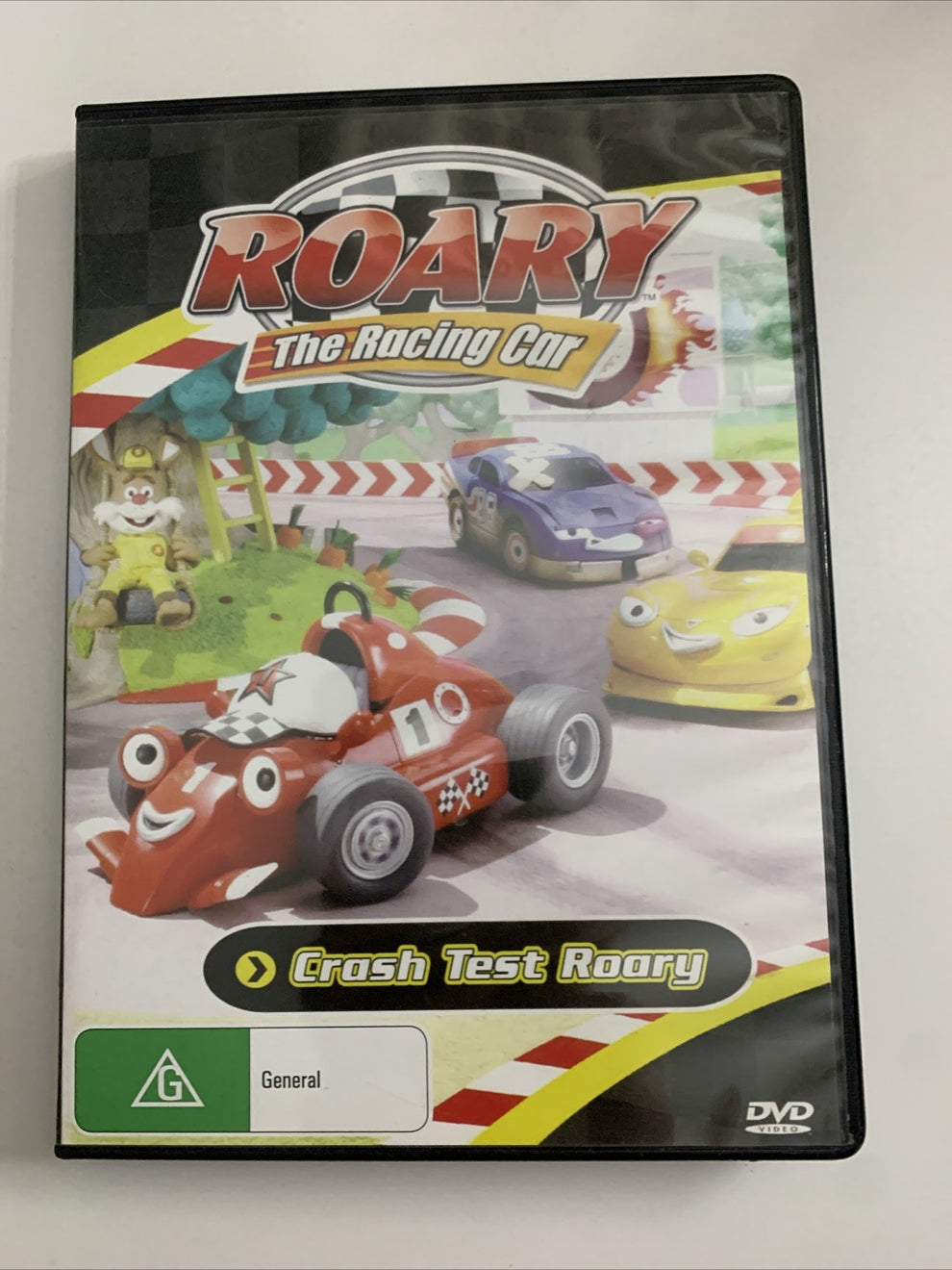 Roary The Racing Car : Crash Test Roary (DVD, 2008) Region 4 – Retro Unit