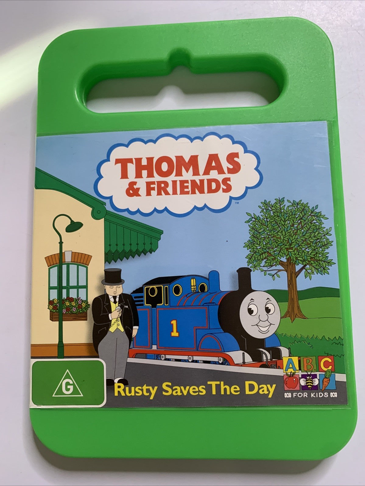 Thomas & Friends : Rusty Saves The Day (DVD, 2007) ABC Kids Region 4 ...