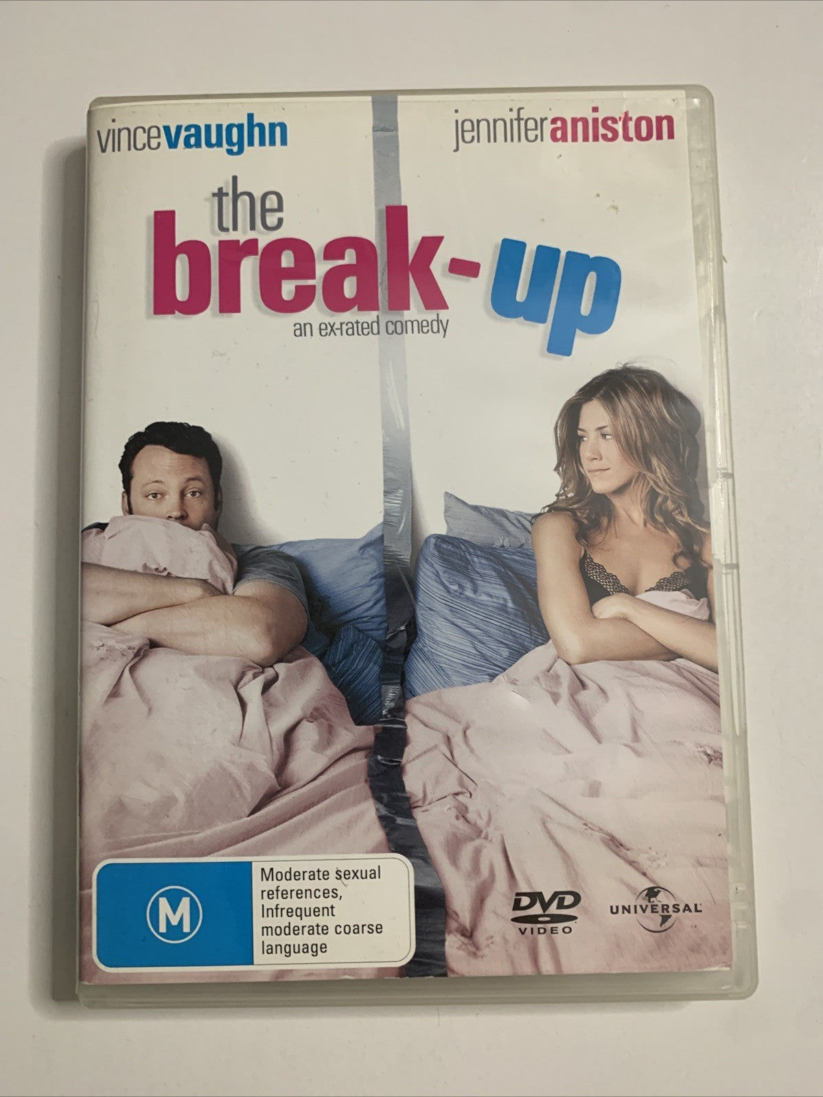 The Break Up (DVD, 2006) Vince Vaughn, Jennifer Aniston Region 4 &2 ...