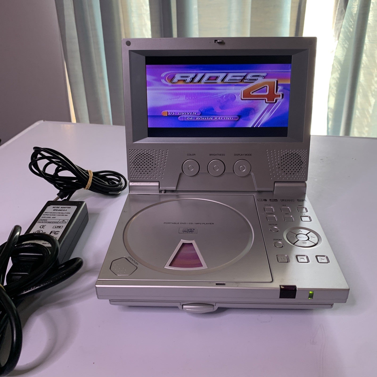 Digitrex Portable DVD Player CD MP3 Region 4 PD-650B – Retro Unit