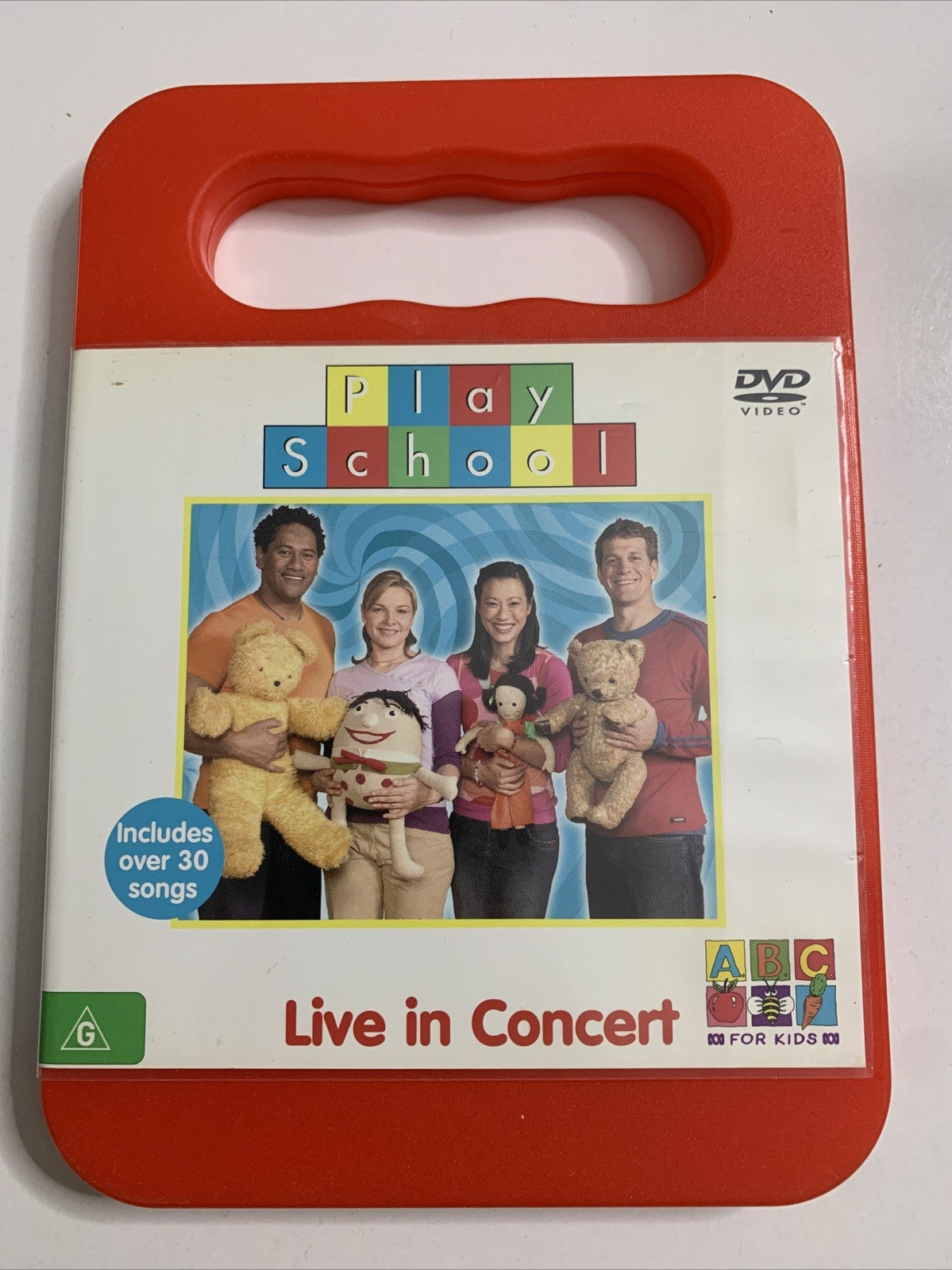 Play School: Live In Concert (DVD, 2004) ABC Kids Region 4 – Retro Unit