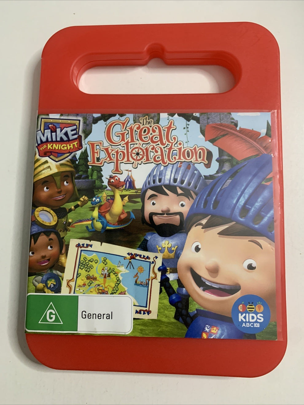 Mike The Knight: The Great Exploration (DVD, 2014) ABC Kids Region 4 ...