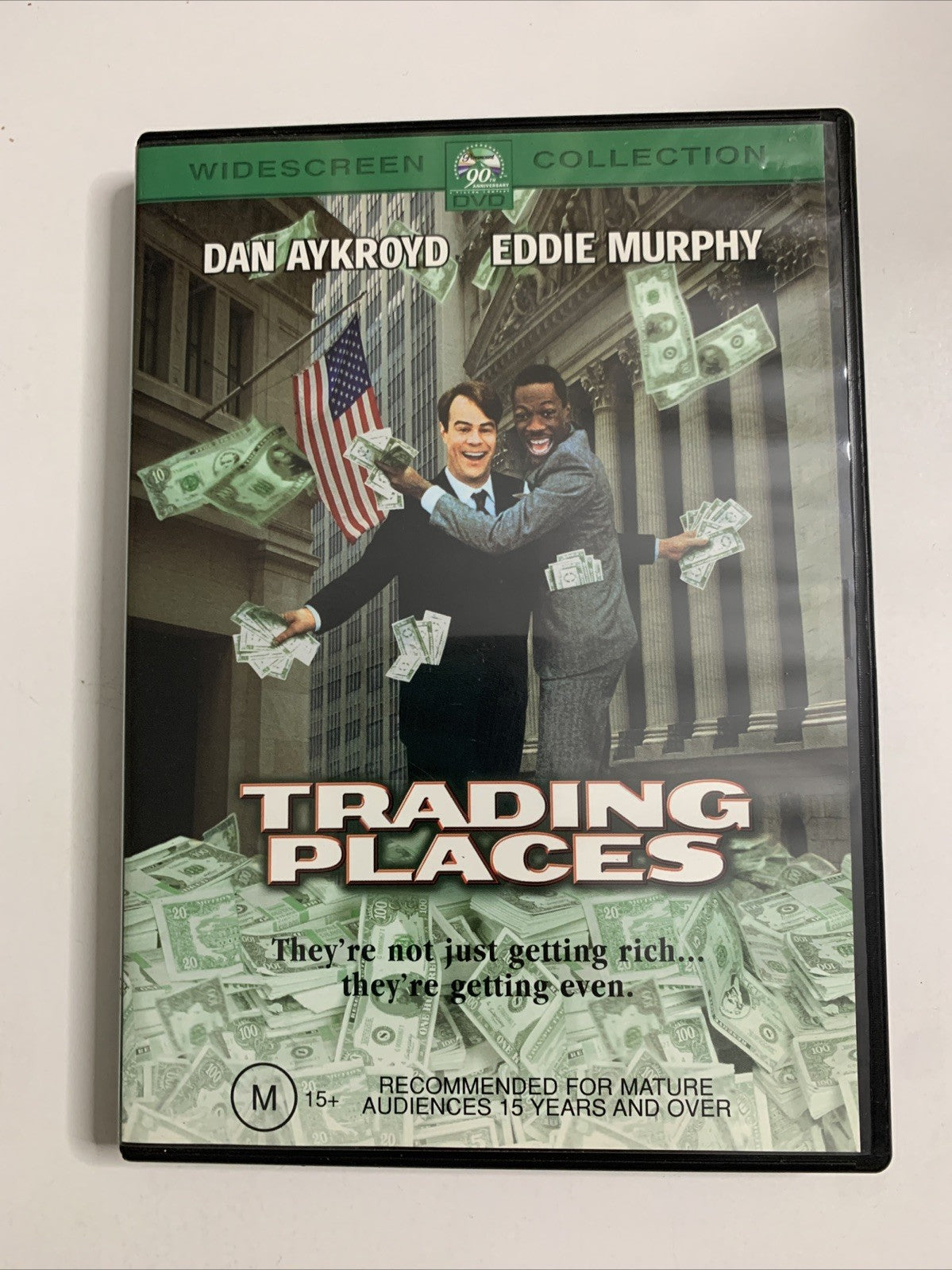 Trading Places (DVD, 1983) Dan Akroyd, Eddie Murphy Region 4 – Retro Unit
