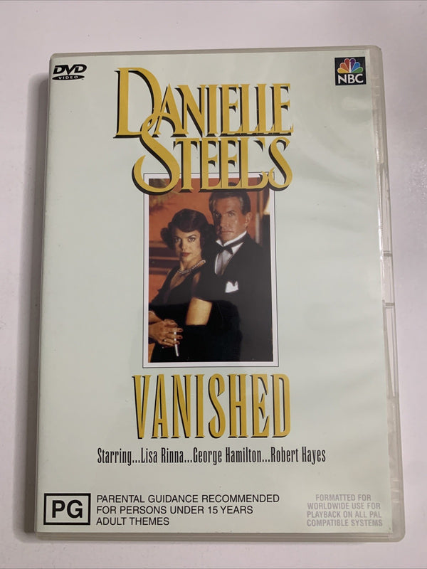 Danielle Steel's Vanished (DVD, 1995) George Hamilton, Lisa Rinna All ...