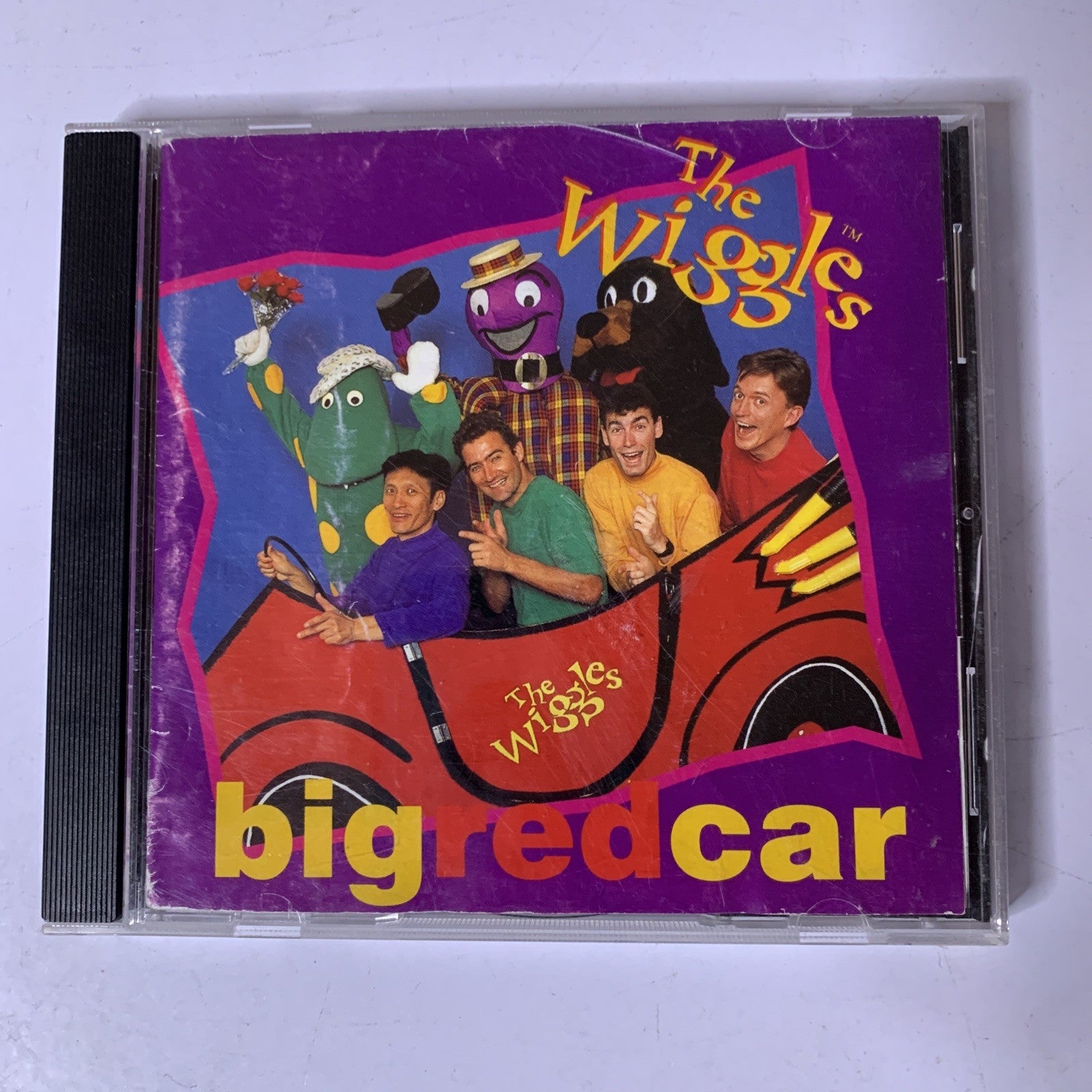 The Wiggles – Big Red Car (CD, 1995) Album Australia – Retro Unit