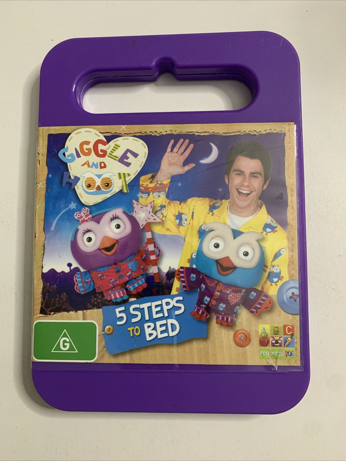 Giggle And Hoot: 5 Steps To Bed (DVD, 2013) ABC Kids Region 4 – Retro Unit