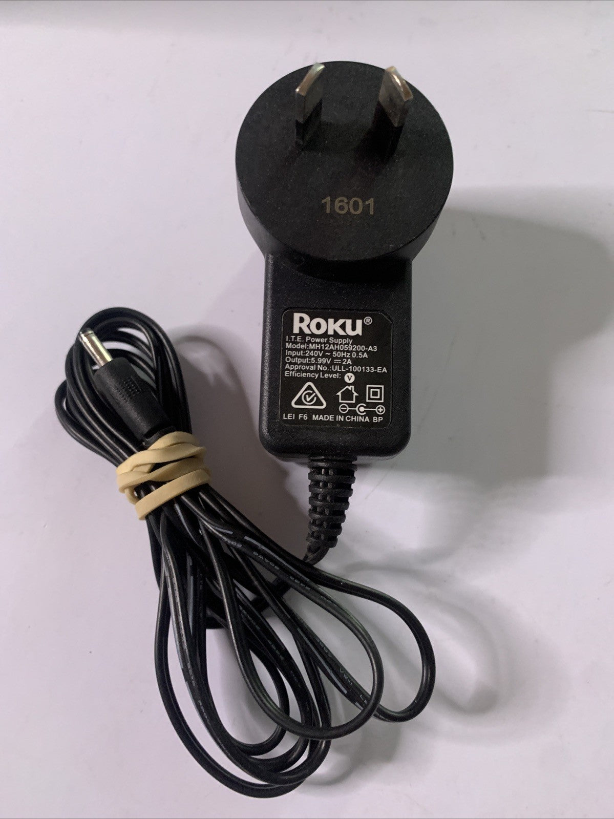 Genuine Roku Power Supply MH12AH059200-A3 5.99V 2A AC Adapter For Roku ...