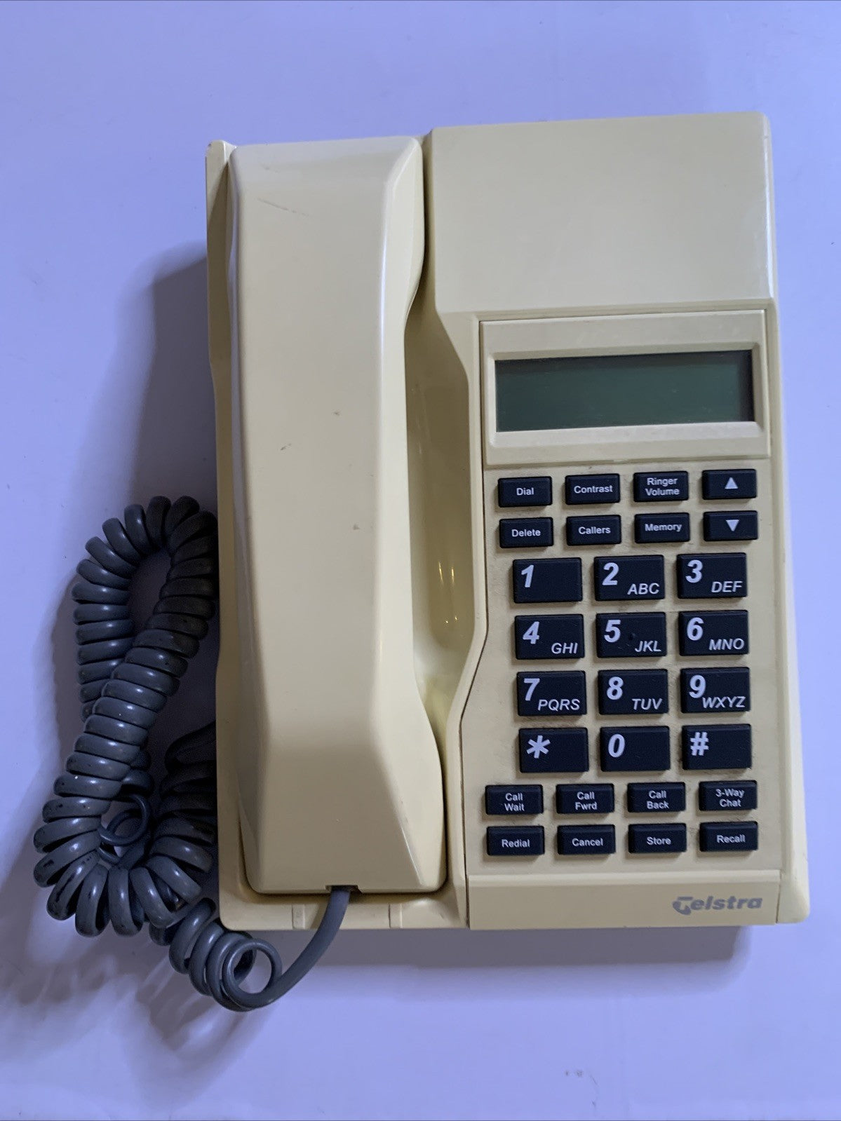 Telstra Touchfone Corded Telephone LCD Display NBN Compatible Made In ...