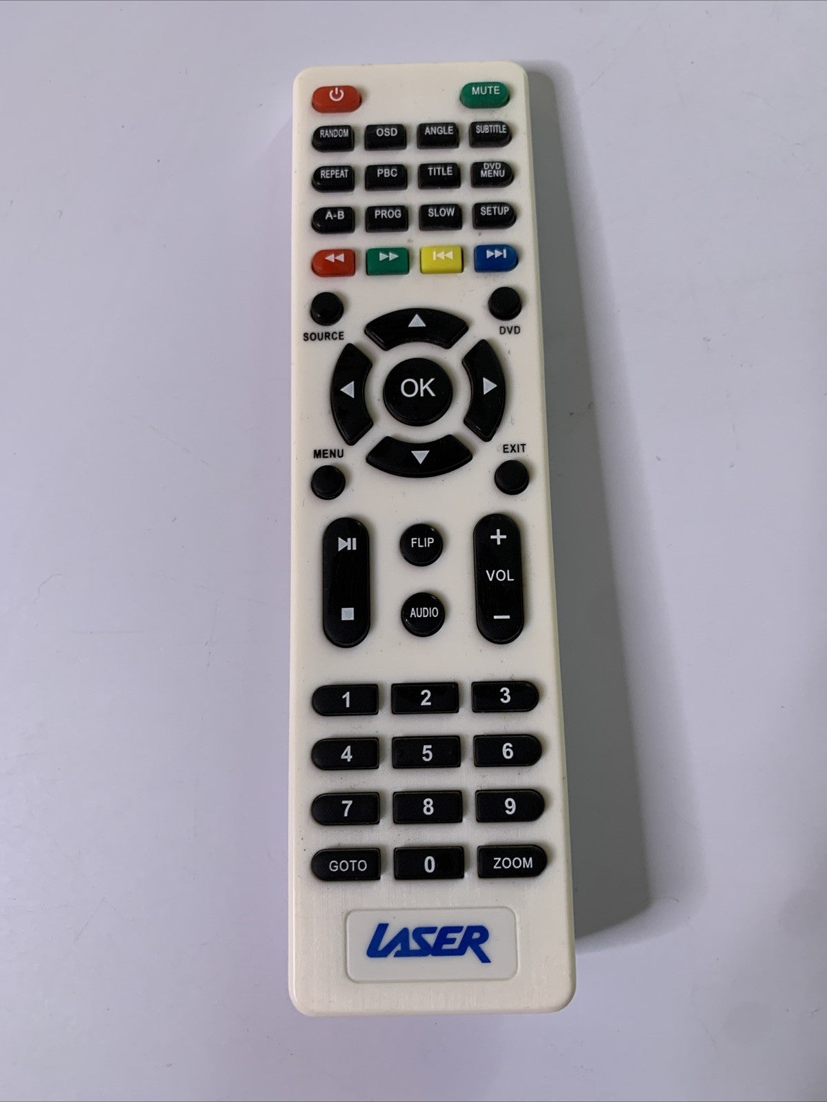 Genuine Laser Remote Control For LASER LED HD Projector & DVD Player ...
