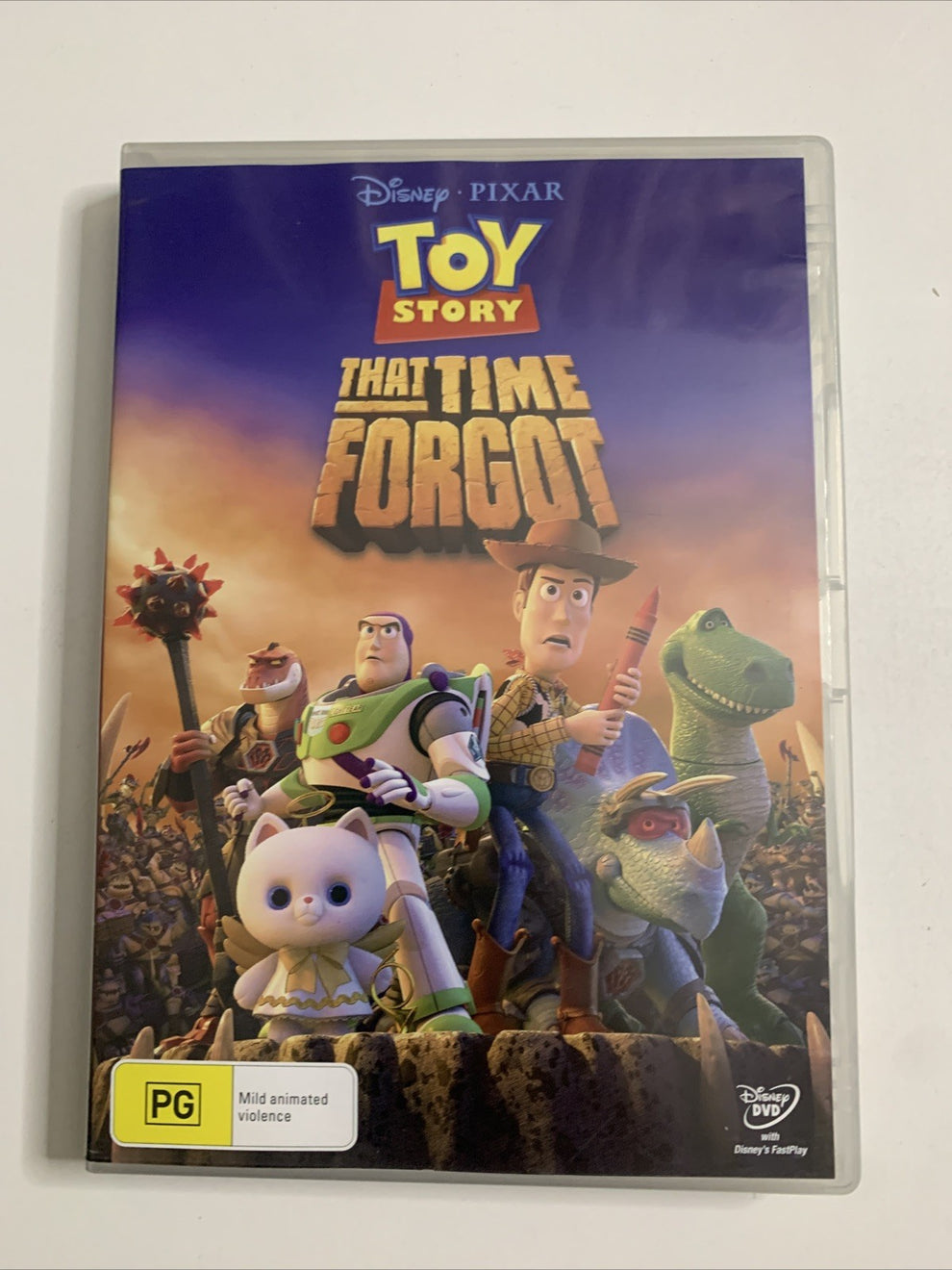 Toy Story: That Time Forgot (DVD, 2014) Disney Pixar Animation Region ...