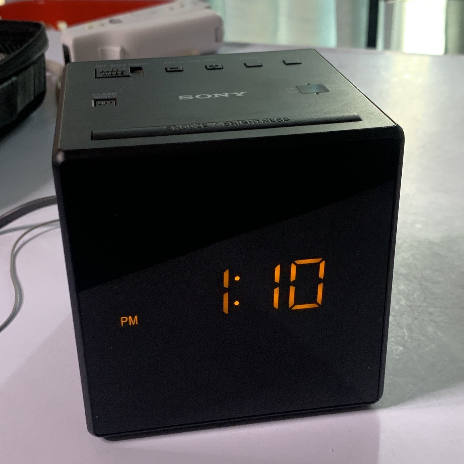 Sony Alarm Clock AM/FM Radio ICF-C1 – Retro Unit