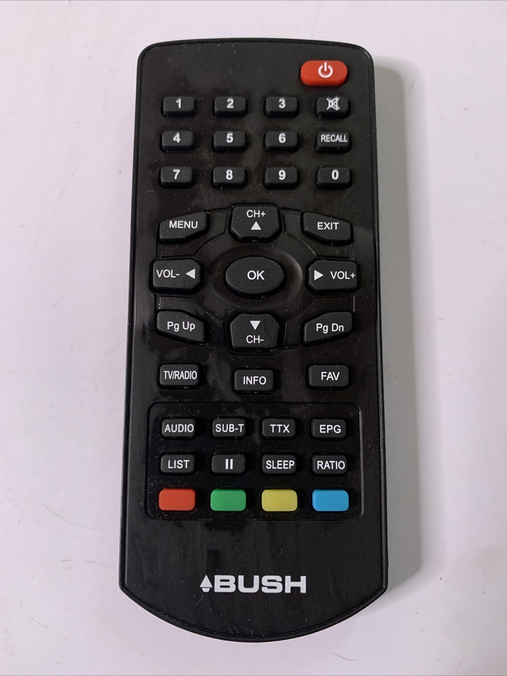 Genuine Bush DVD Remote Control – Retro Unit