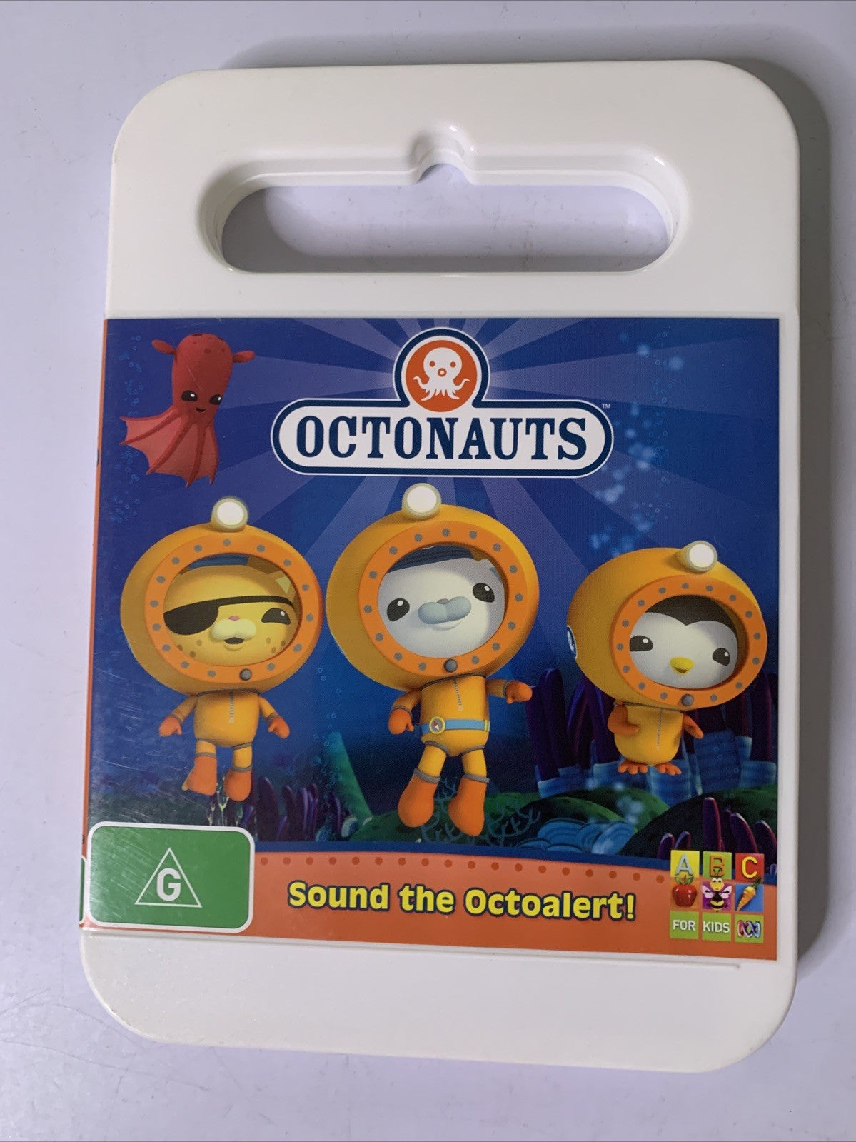 Octonauts : Sound The Octoalert! (DVD, 2010) ABC Kids Animation Region ...