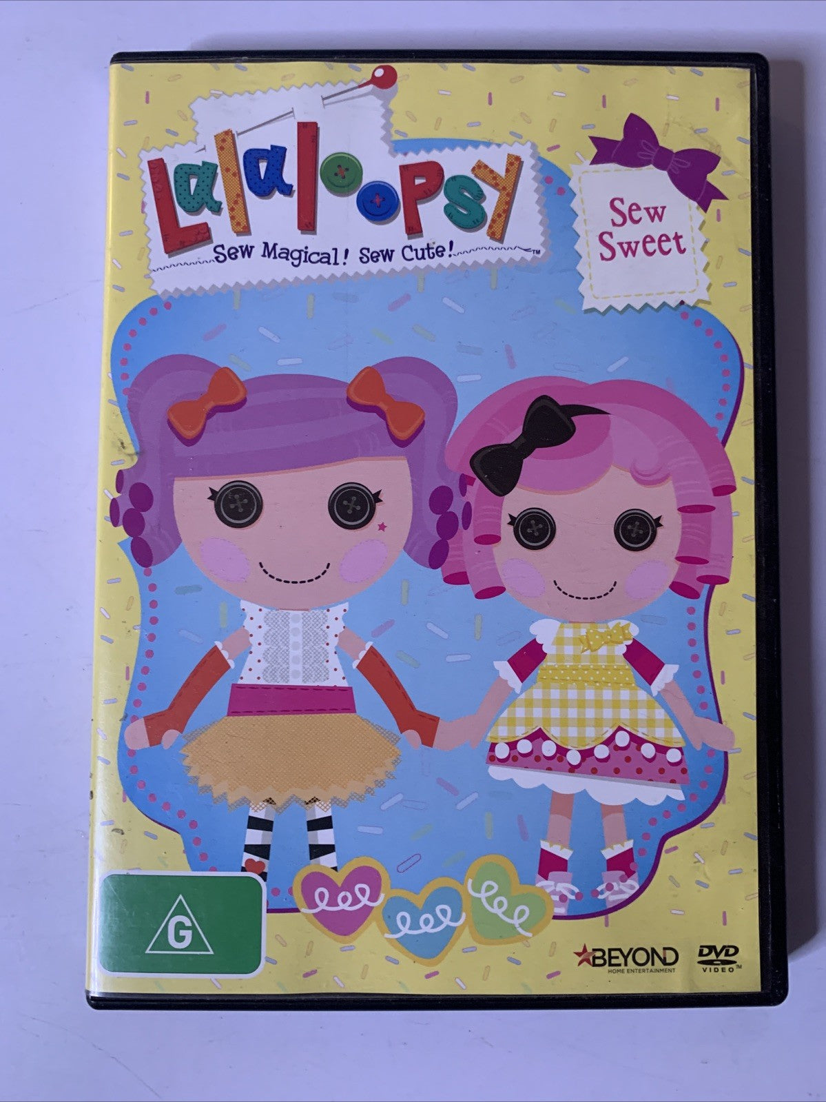 Lalaloopsy: Sew Sweet (DVD, 2014) Animation Region 4 – Retro Unit
