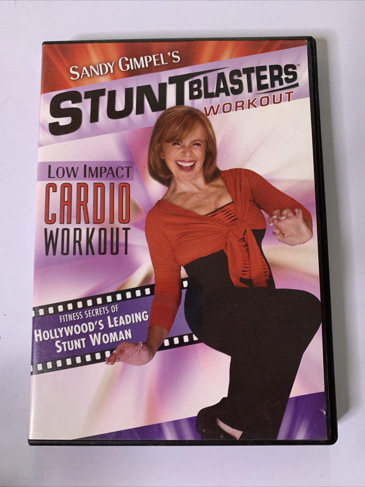 Sandy Gimpel's Stunt Blasters Workout (DVD) All Regions – Retro Unit