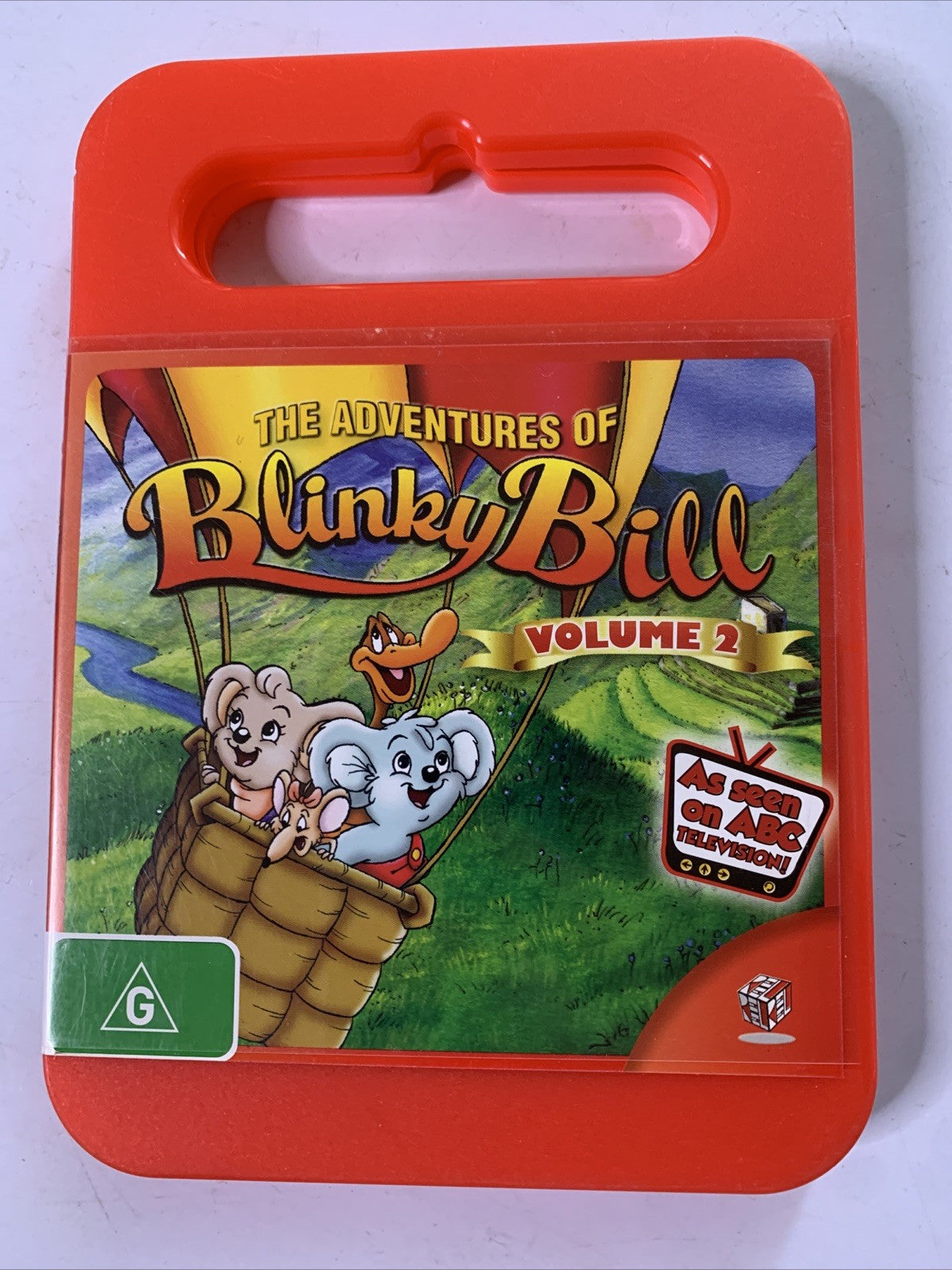 The Adventures Of Blinky Bill : Volume 2 (DVD) Region 4 – Retro Unit