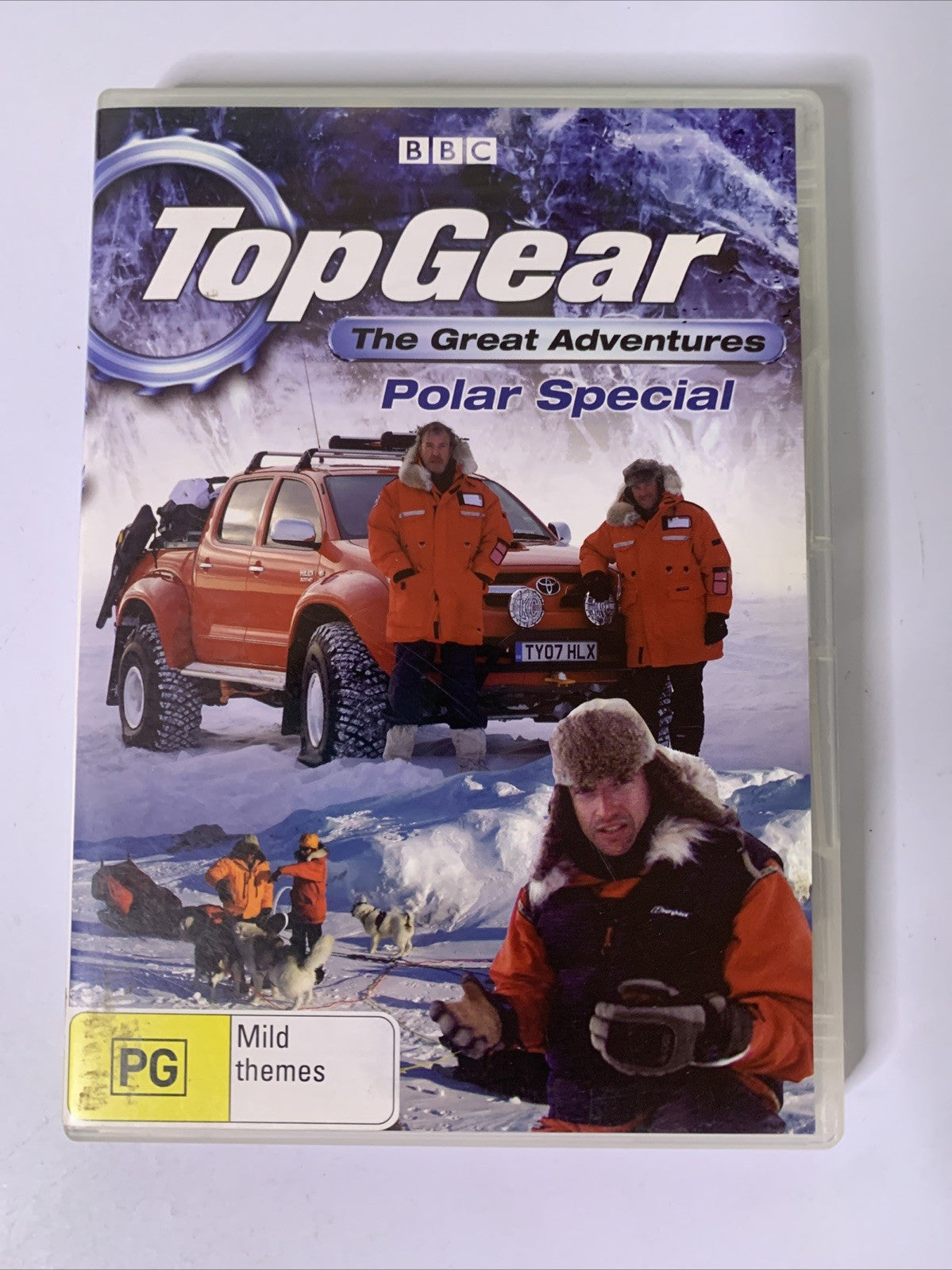 Top Gear: The Great Adventures Polar Special (DVD, 2007) Region 4 ...
