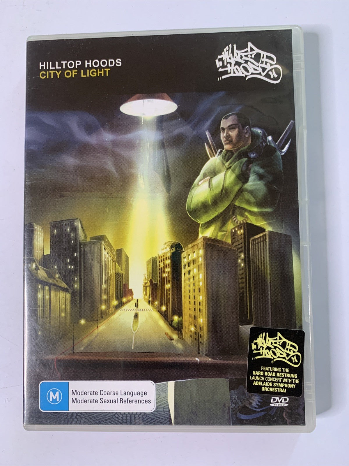 Hilltop Hoods – City Of Light (DVD, 2007) All Regions – Retro Unit