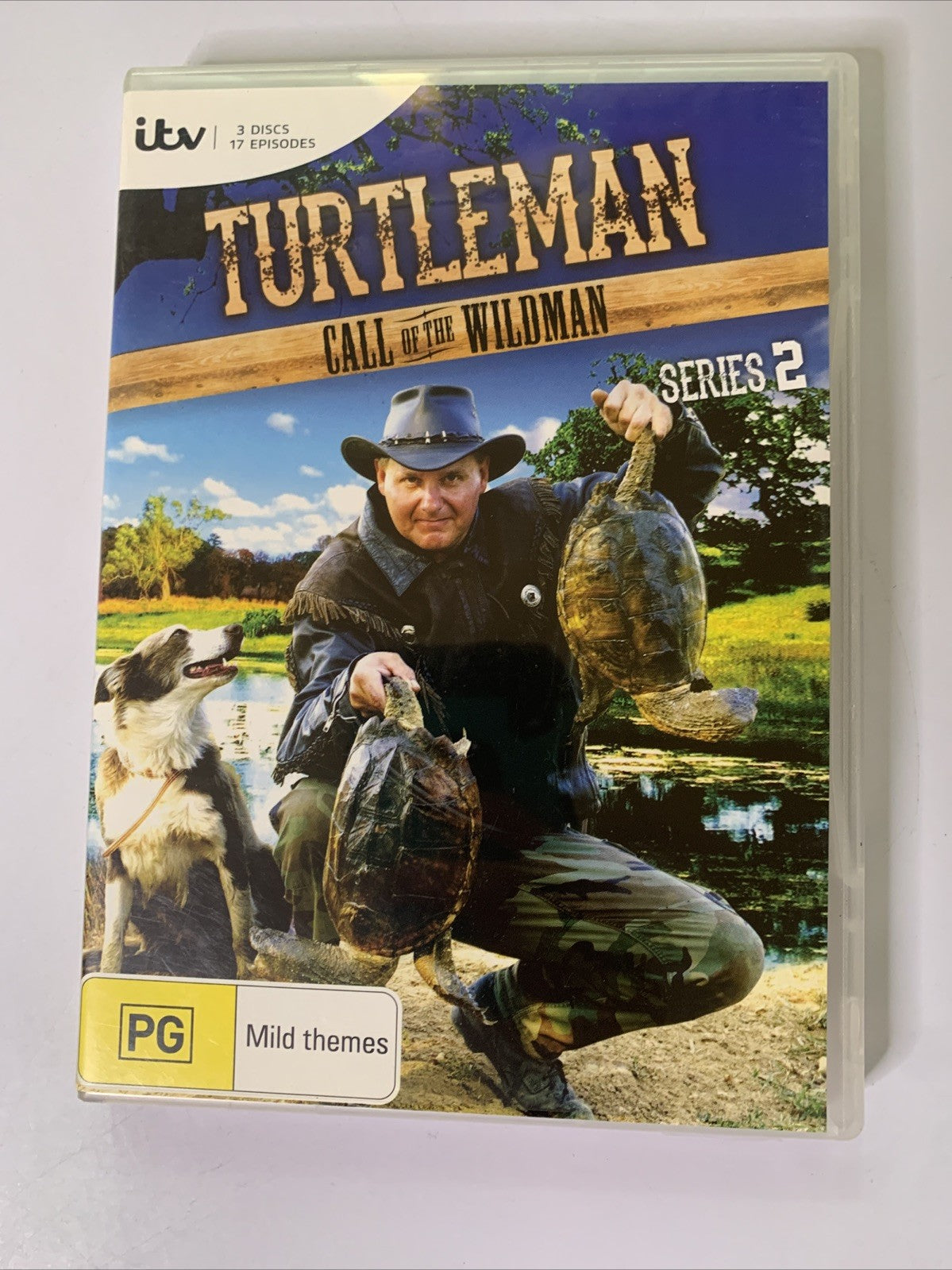 Turtle Man : Series 2 (DVD, 2012) Ernie Brown Region 4 – Retro Unit