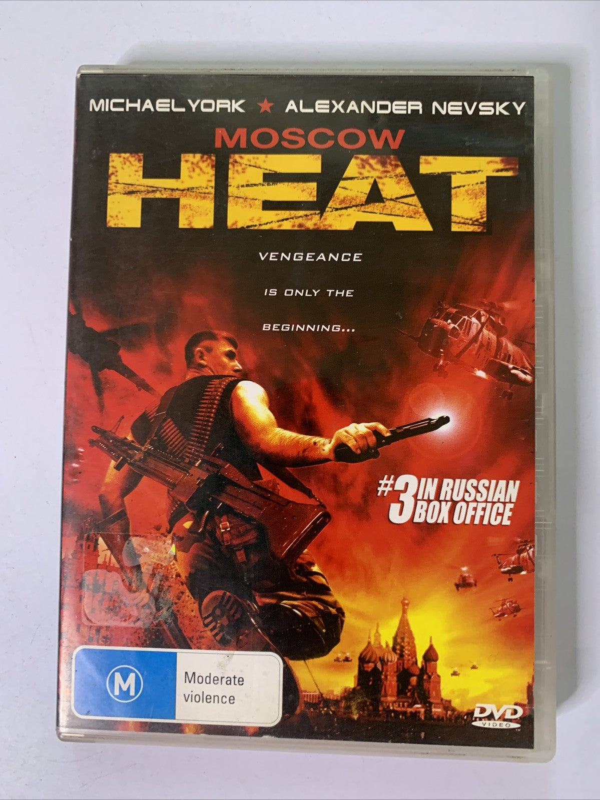 Moscow Heat (DVD, 2004) Alexander Nevsky, Michael York Region 4 – Retro ...