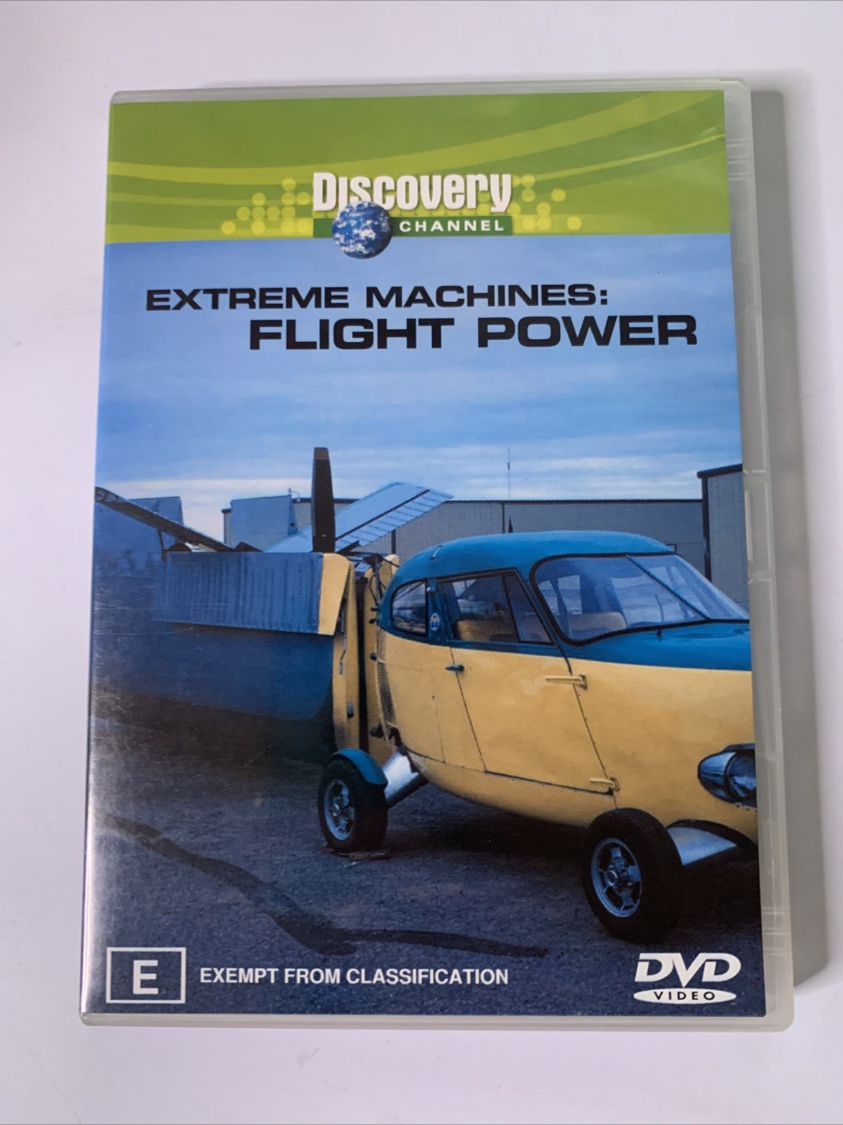 Extreme Machines: Flight Power (DVD, 2003) Discovery Channel Documenta ...