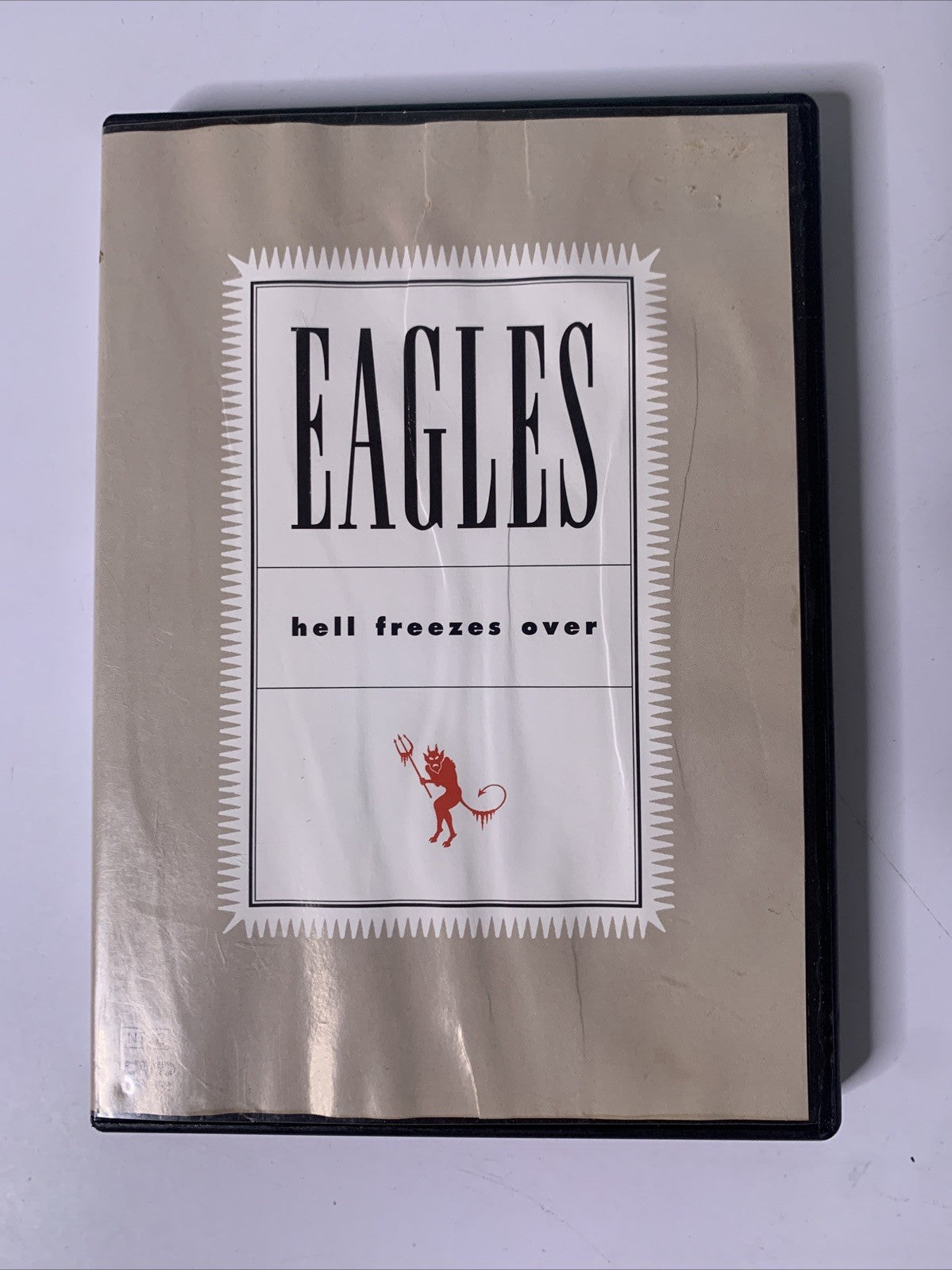 Eagles – Hell Freezes Over (DVD, 1994) All Regions – Retro Unit