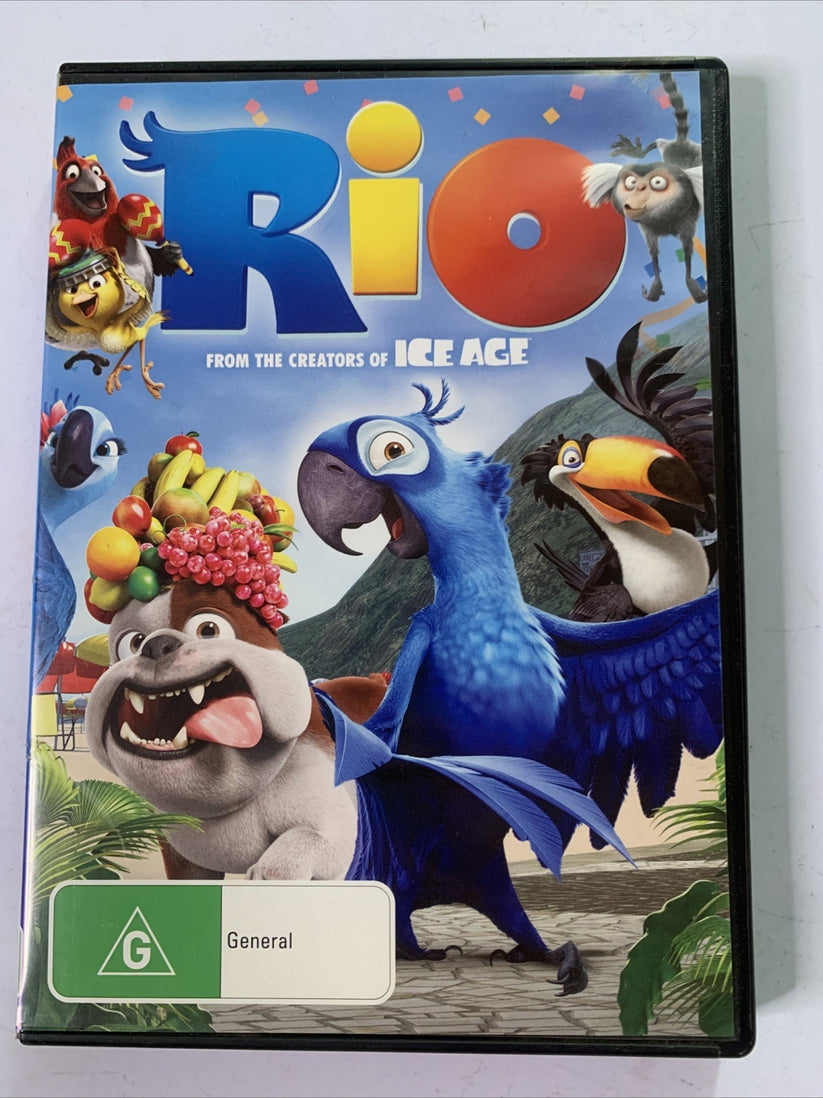 Rio (DVD, 2011) Animation Region 4 – Retro Unit