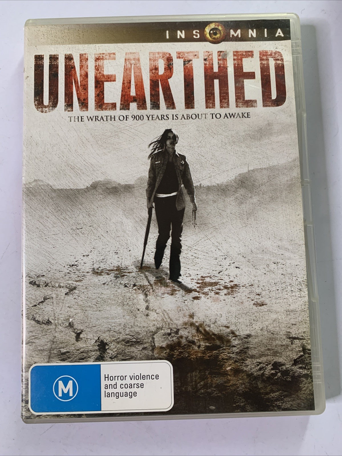Unearthed (DVD, 2007) Horror Thriller Emmanuelle Vaugier, Luke Goss Re ...